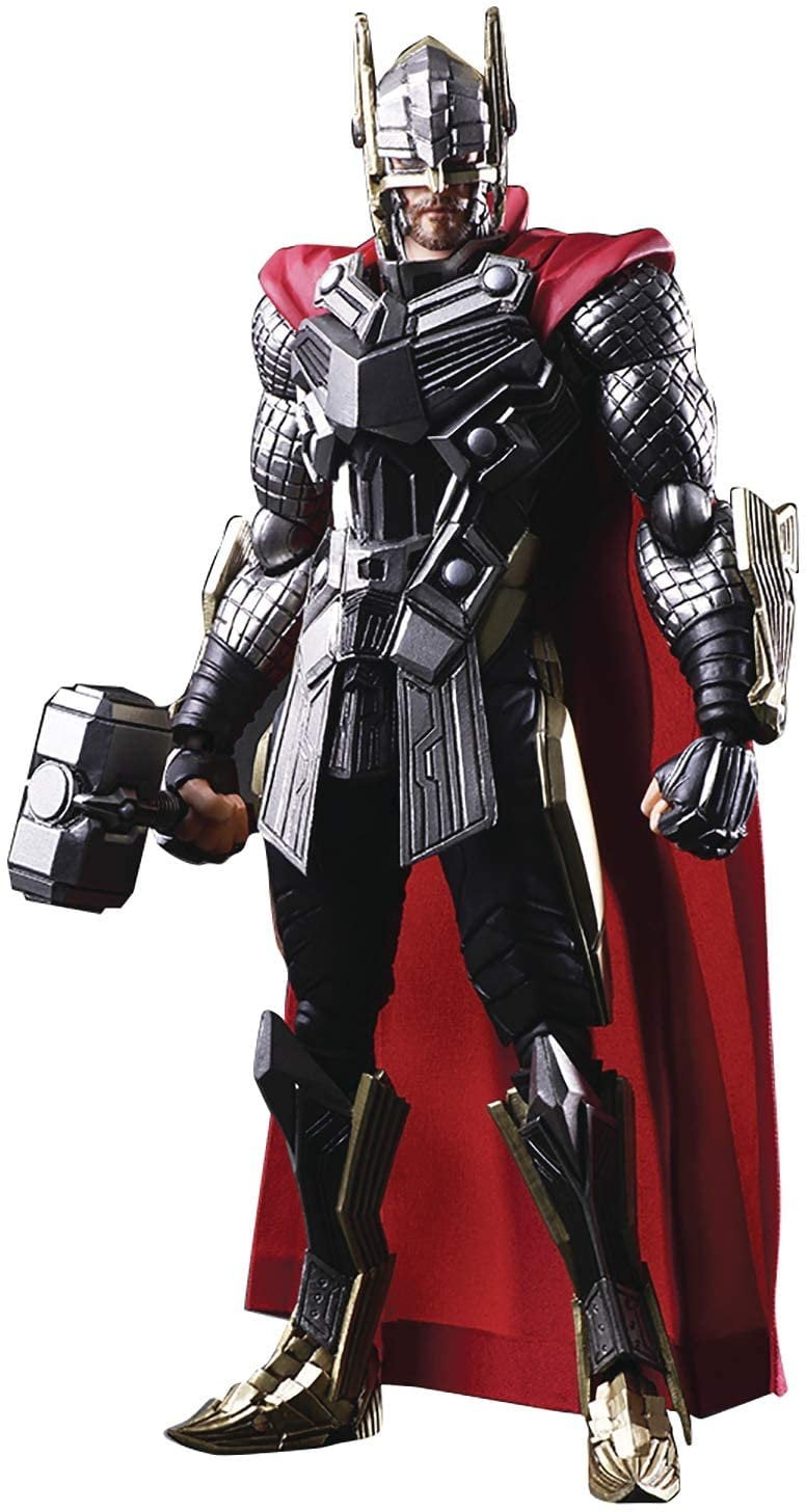 Square Enix Marvel Universe Thor Variant Bring Arts Action Figure ...