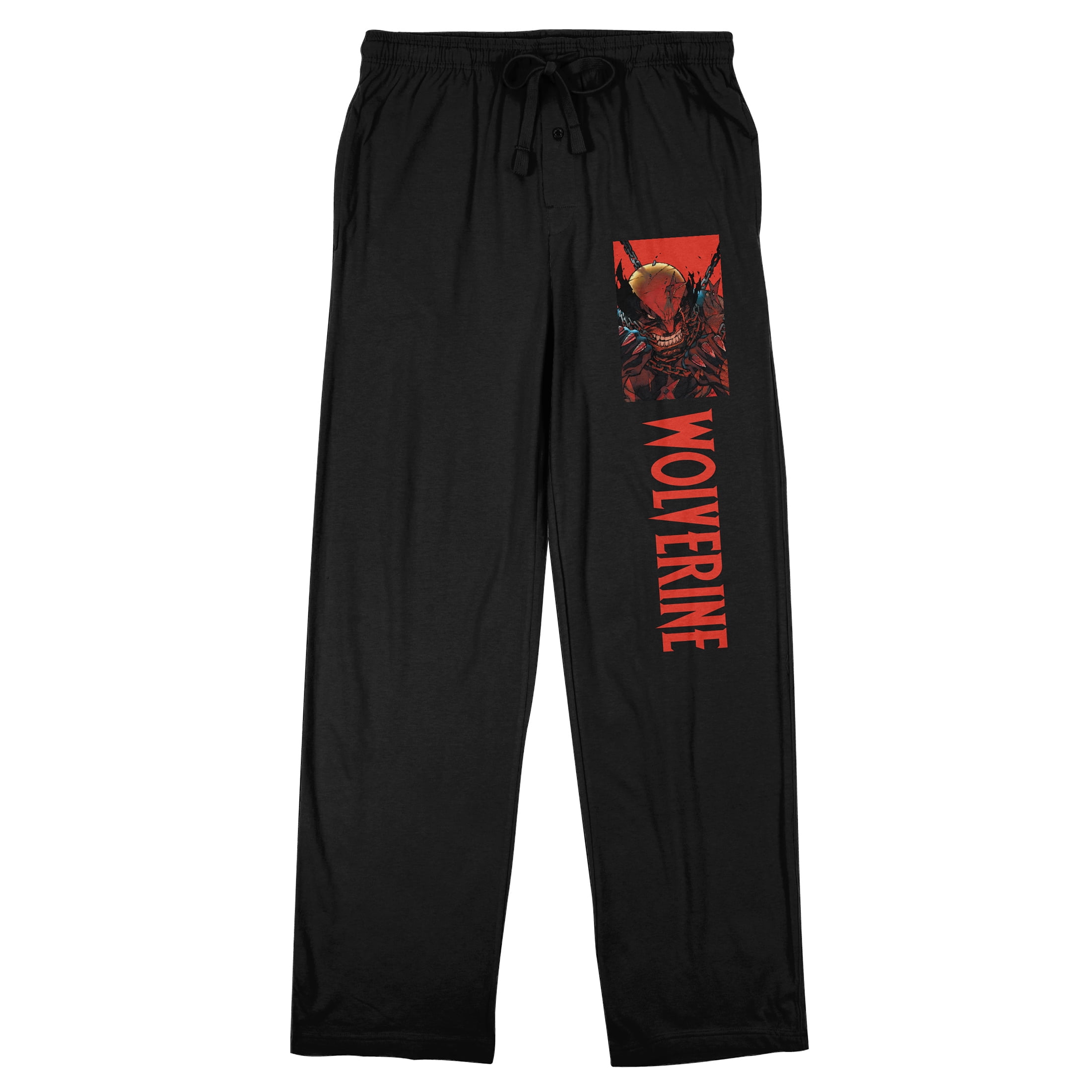 Marvel Universe Wolverine Men's Black Sleep Pants-XXL - Walmart.com