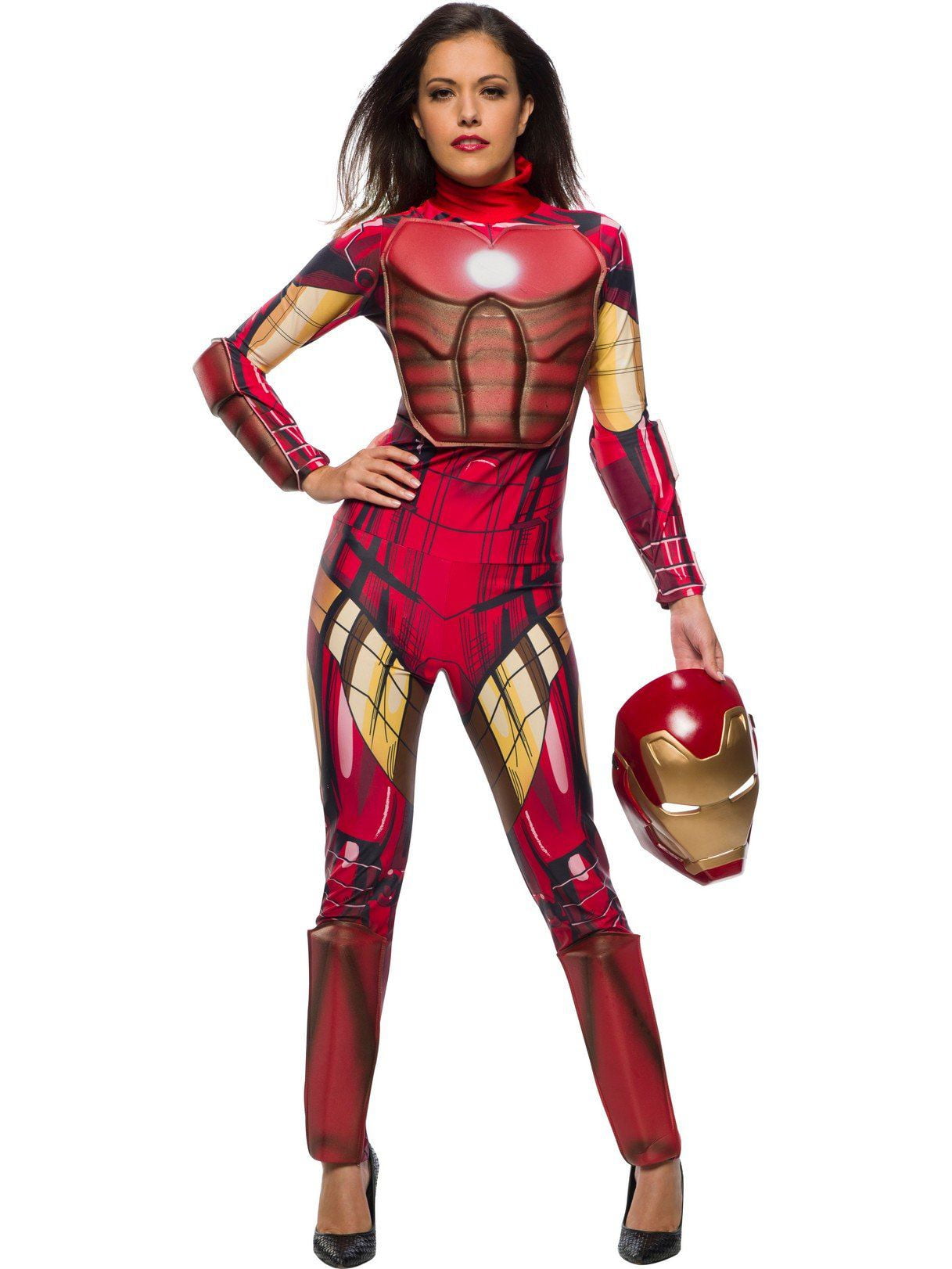 Marvel Universe Women's Iron Man Adult Costume - Walmart.com