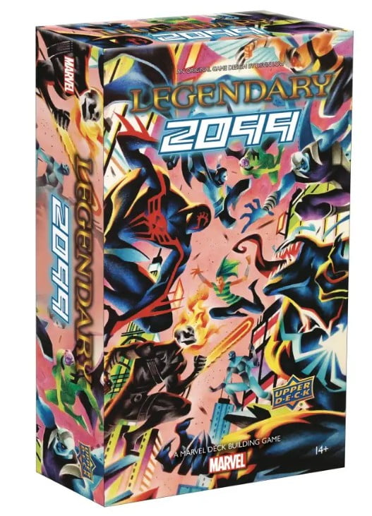 Legendary: Marvel: 2099 - Walmart.com