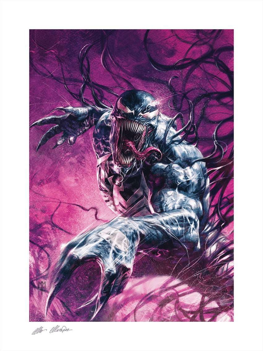 Marvel Venom #35 200th Issue Anniversary Fine Art Print (Limited to 500 ...