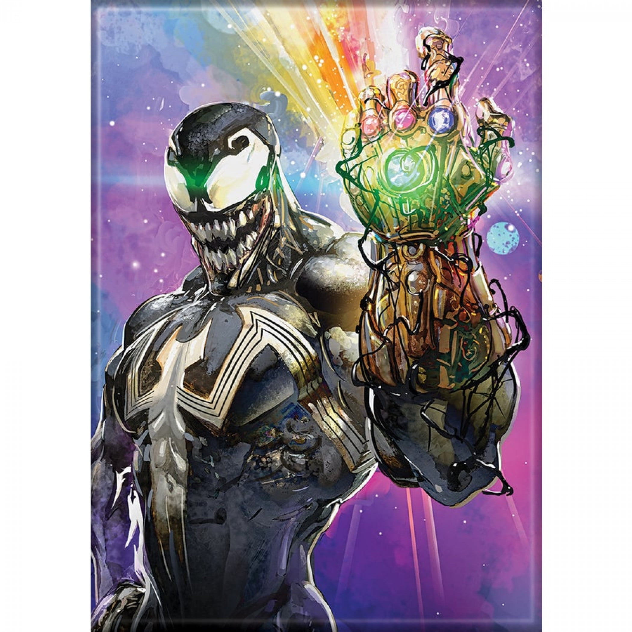 Marvel Venom #7 Crain Infinity Gauntlet Magnet - Walmart.com