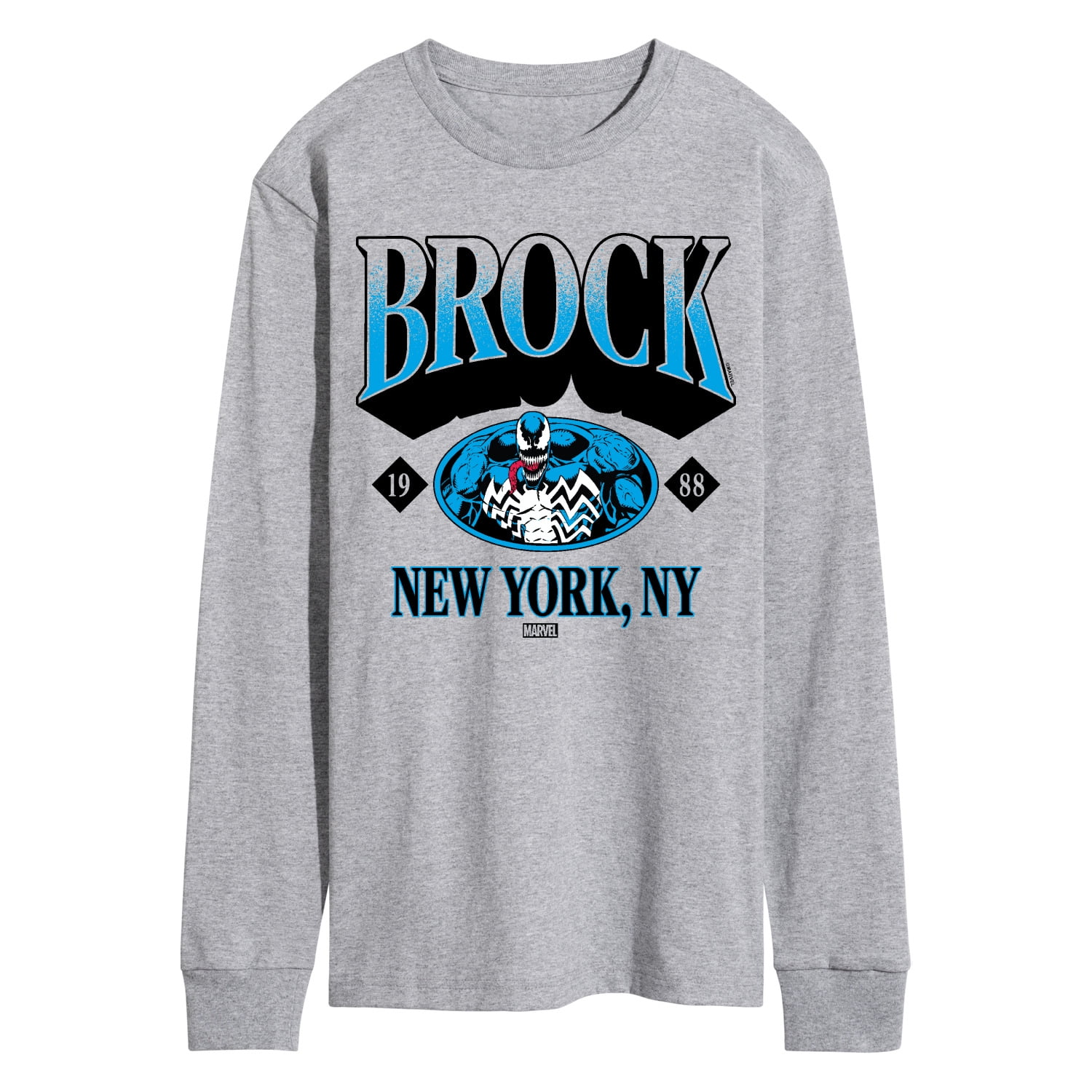 Marvel Venom - Brock - Men's Long Sleeve Graphic T-Shirt - Walmart.com