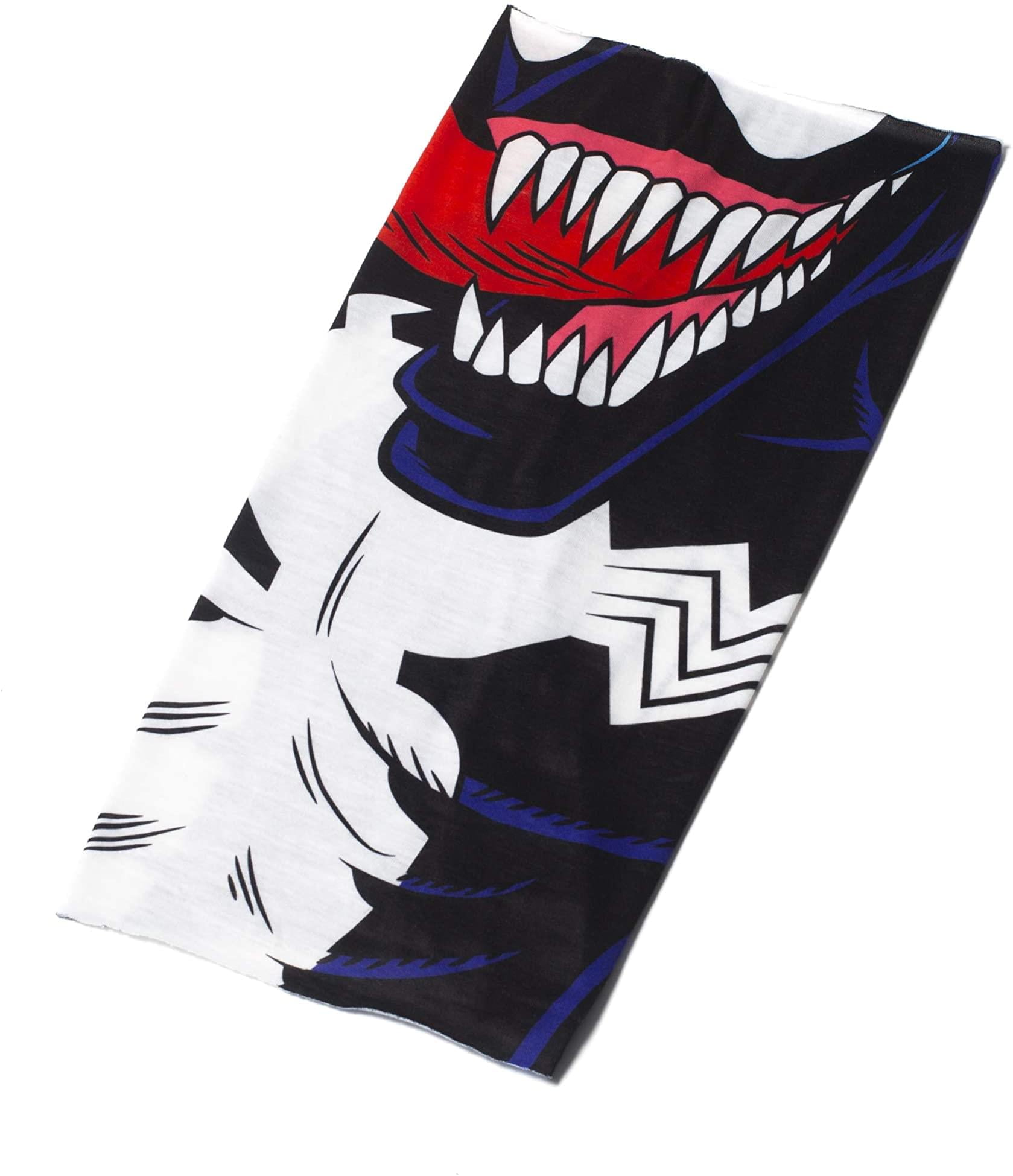 Marvel Venom Character Costume Full Face Tubular Bandana Gaiter ...