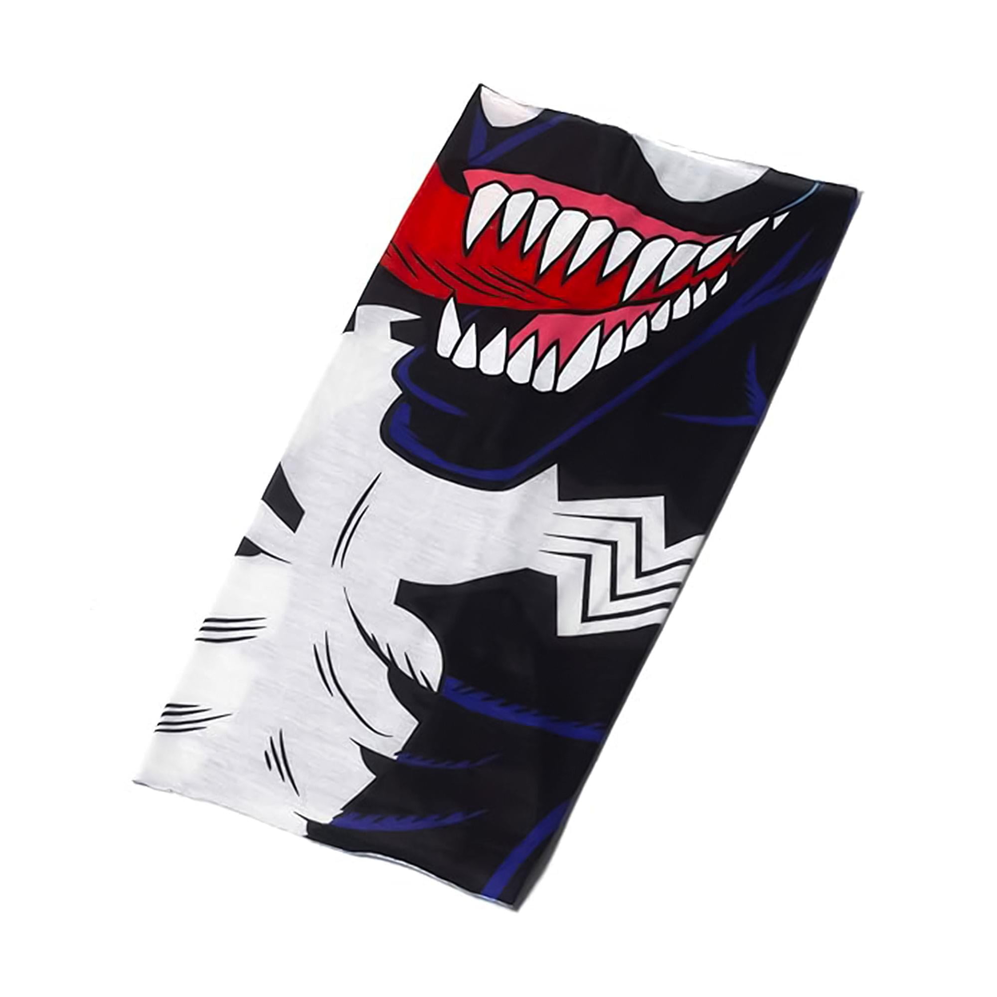 Marvel Venom Character Costume Full Face Tubular Bandana Gaiter ...