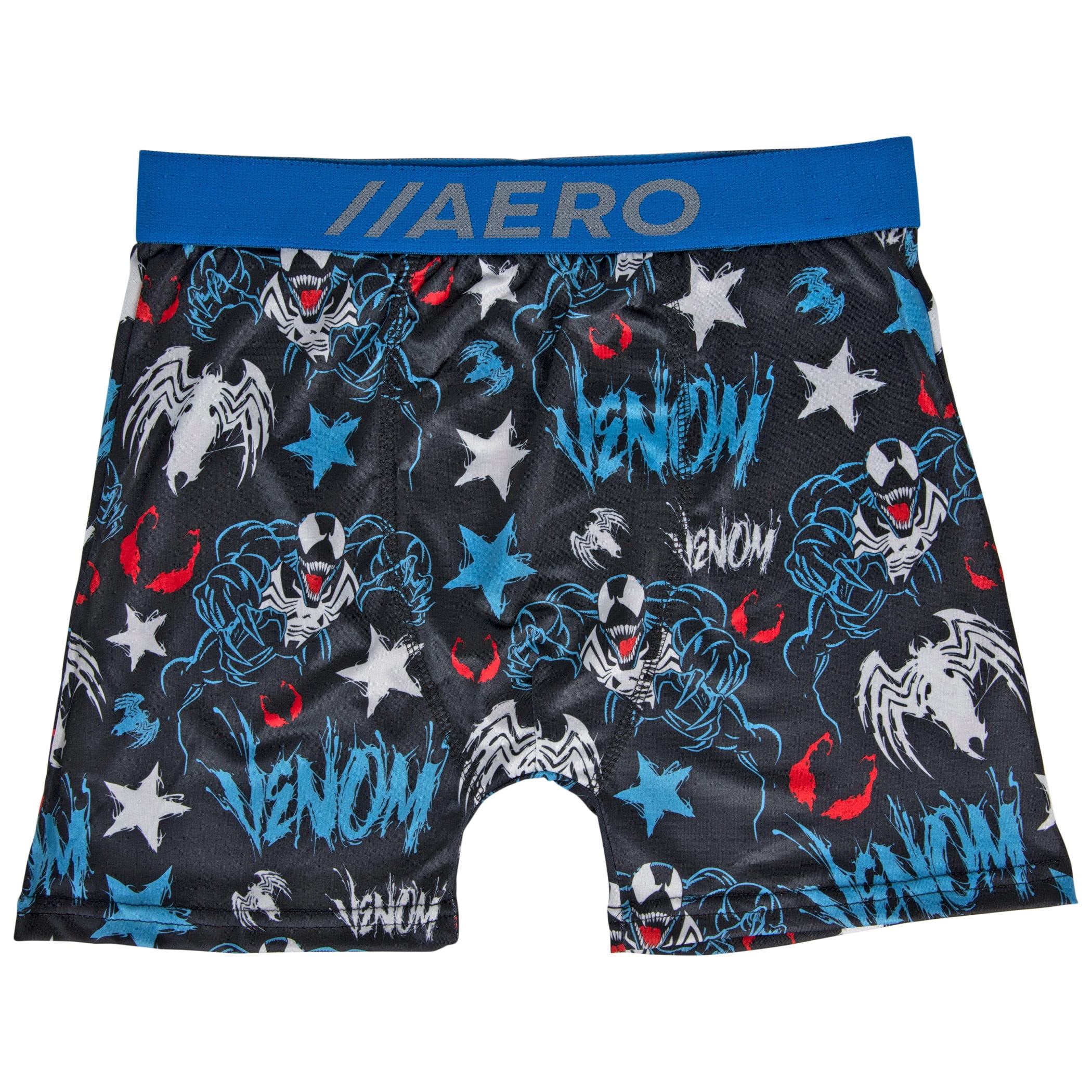 Marvel Venom Character and Symbol All Over Aero Boxer Briefs Underwear ...