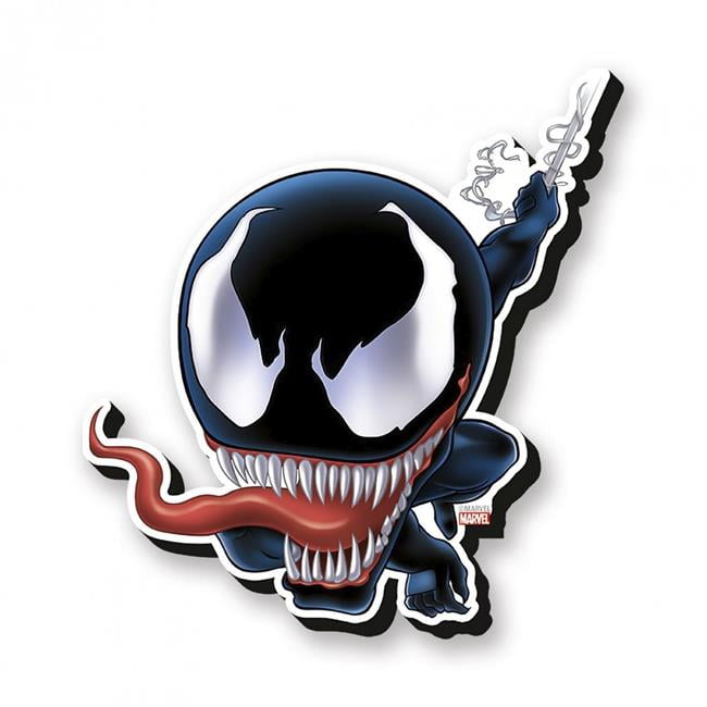 Marvel Venom Chibi Funky Chunky Magnet - Walmart.com