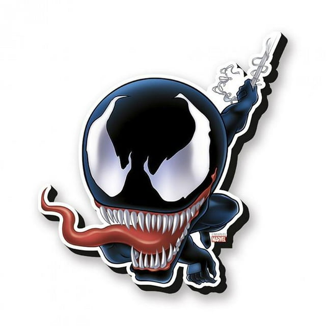 Marvel Venom Chibi Funky Chunky Magnet - Walmart.com