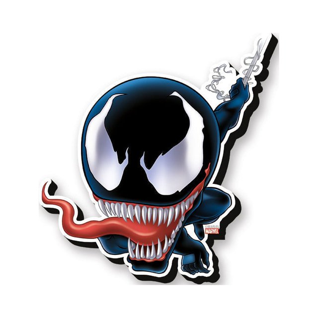 Marvel Venom Chibi Funky Chunky Magnet - Walmart.com