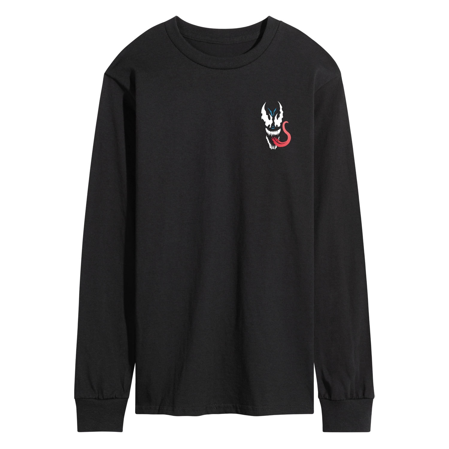 Marvel Venom - Flames - Men's Long Sleeve Graphic T-Shirt - Walmart.com