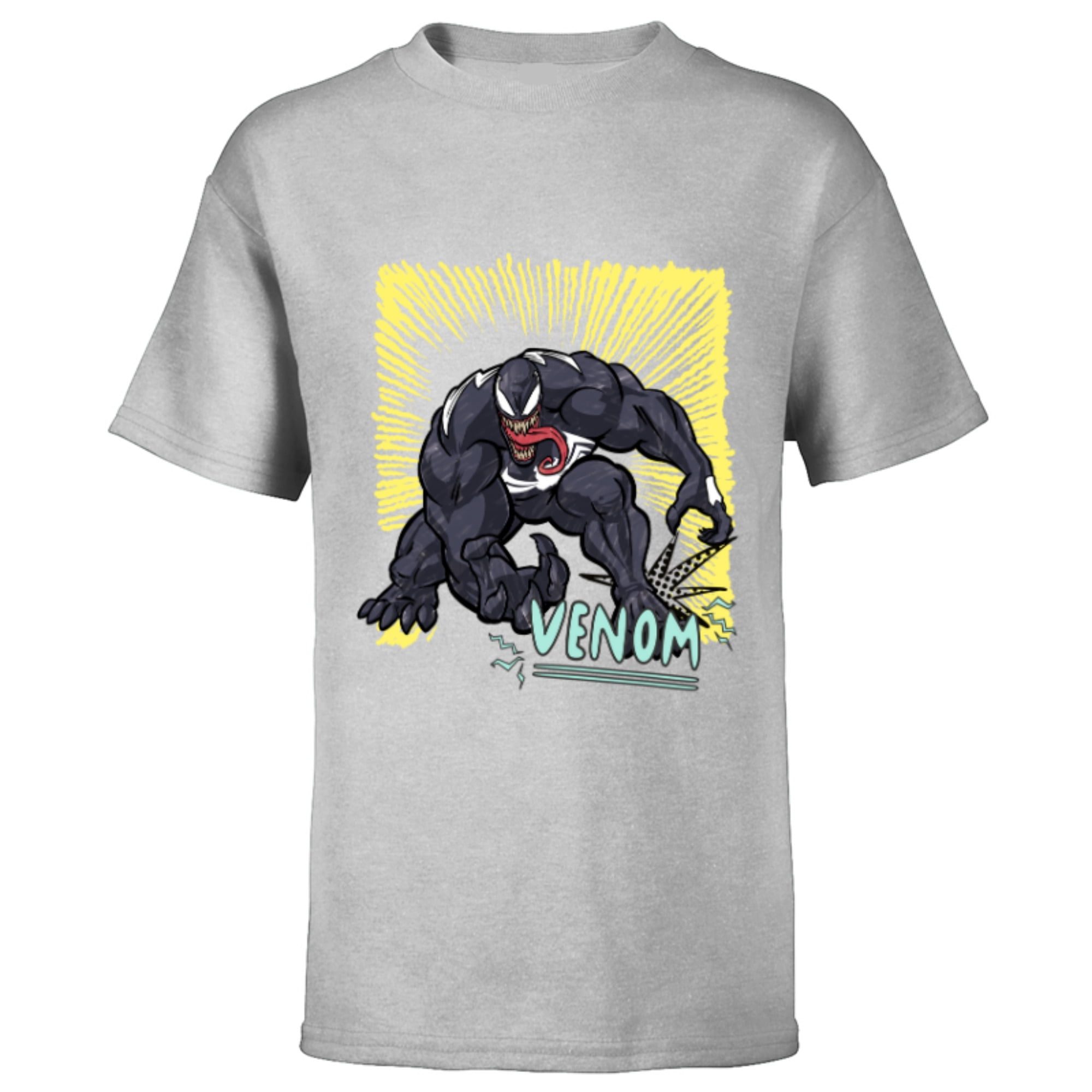 Marvel Venom Graphic Pop Marker Color - Short Sleeve T-Shirt for Kids ...