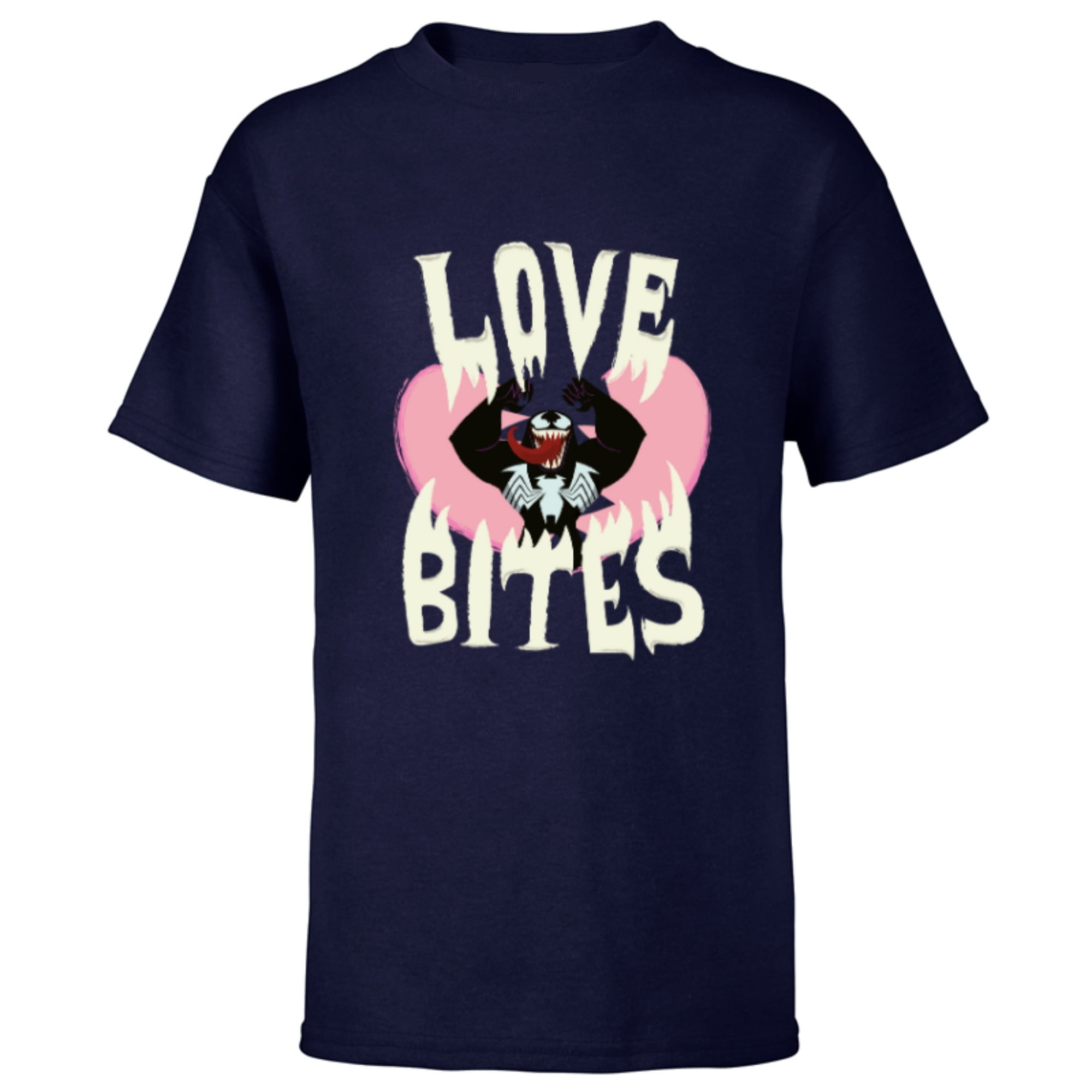 Marvel Venom Kawaii Love Bites - Short Sleeve T-Shirt for Kids ...