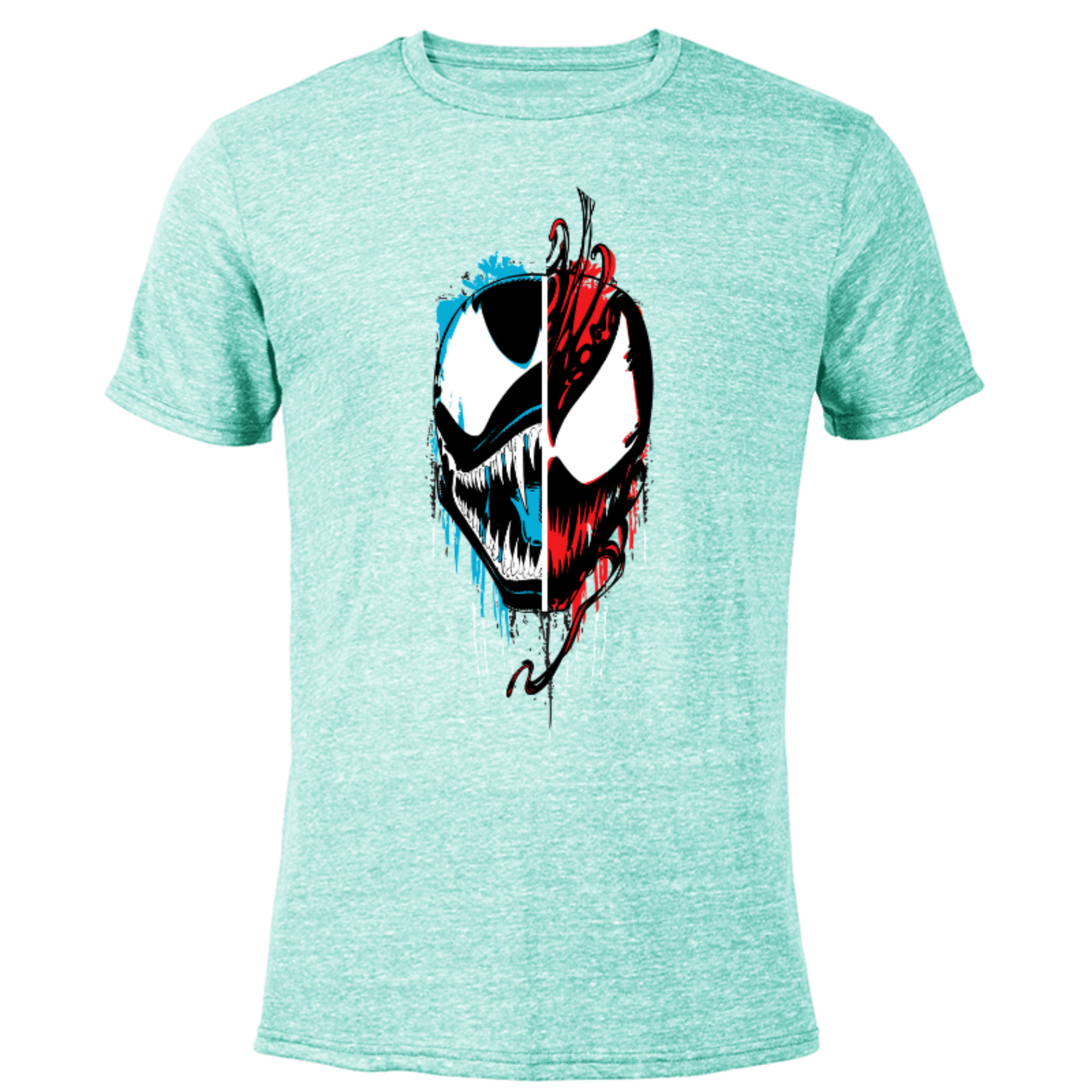Marvel Venom: Let There Be Carnage Face-Off Standard - Short Sleeve ...