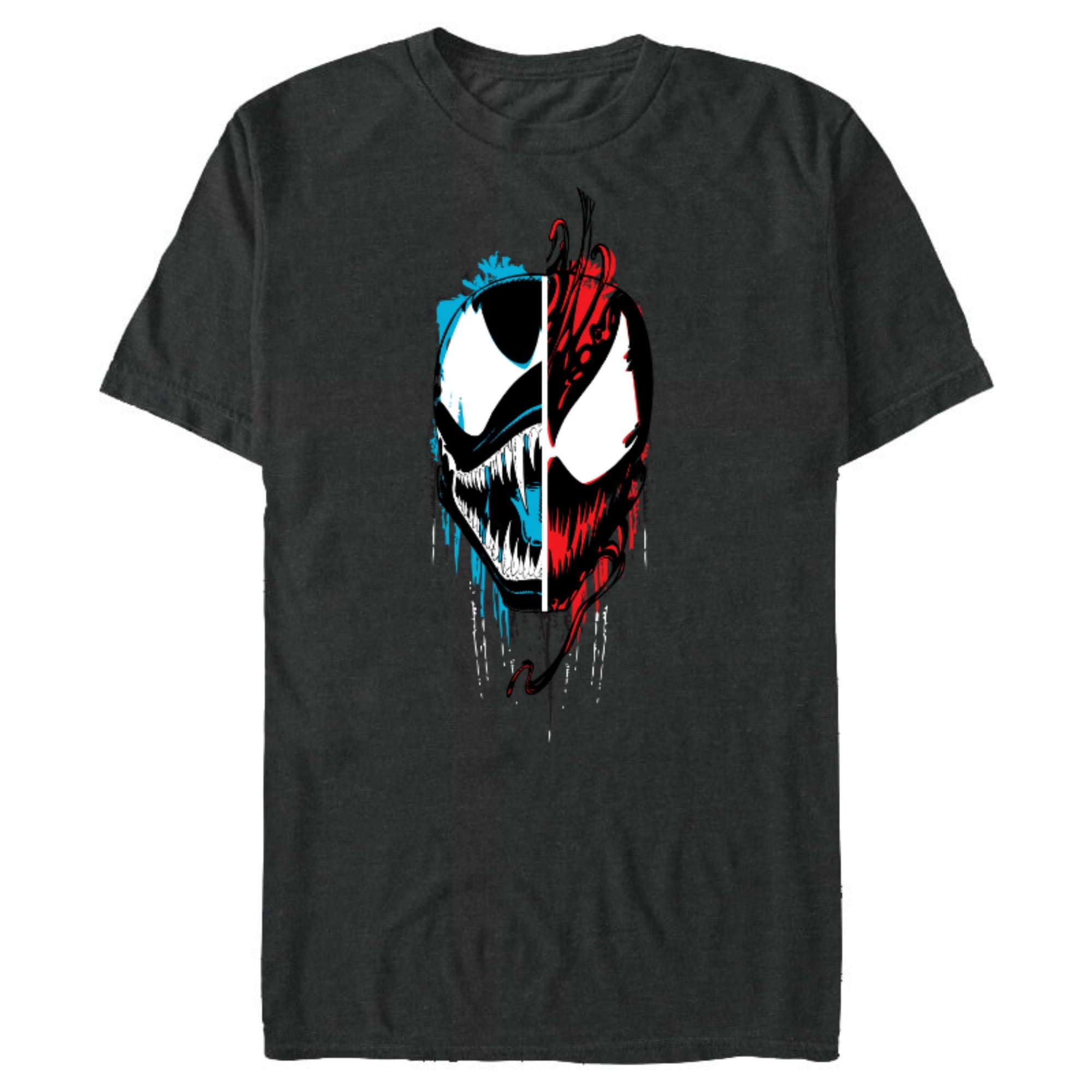 Marvel Venom: Let There Be Carnage Face-Off Standard - Short Sleeve ...