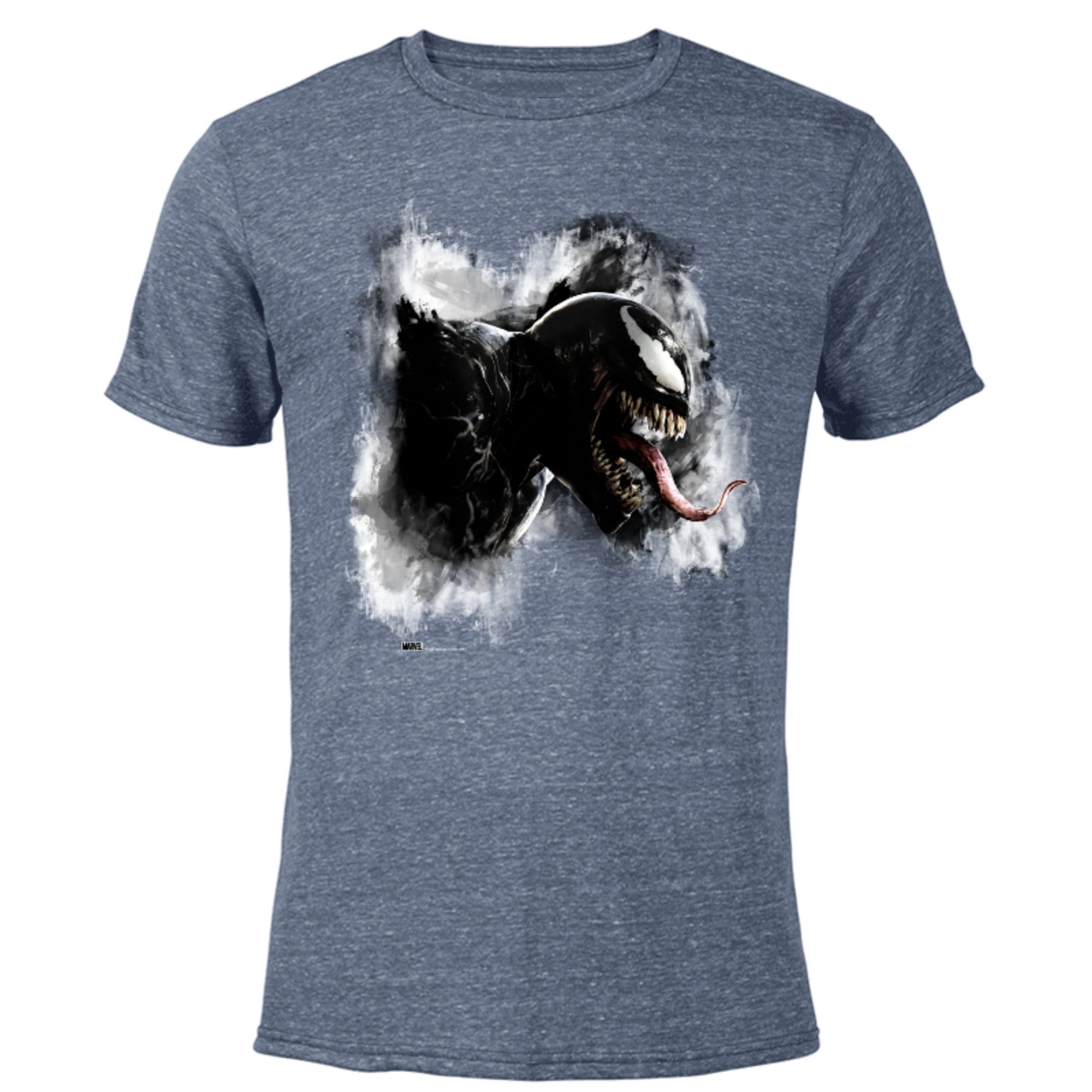 Marvel Venom: Let There Be Carnage Ink Smudge - Short Sleeve Blended T ...