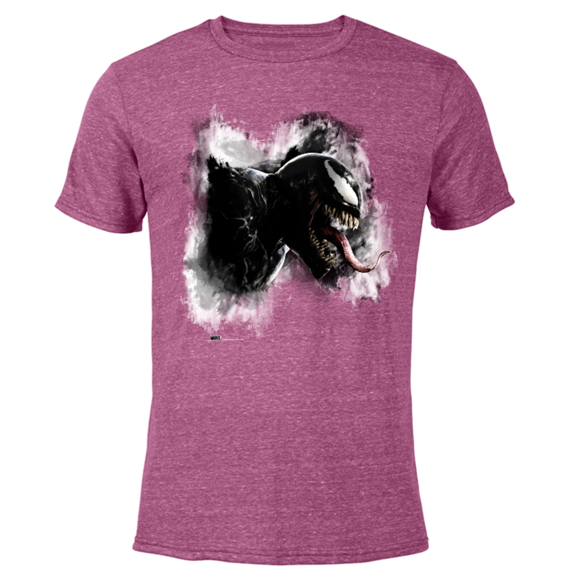 Marvel Venom: Let There Be Carnage Ink Smudge - Short Sleeve Blended T ...
