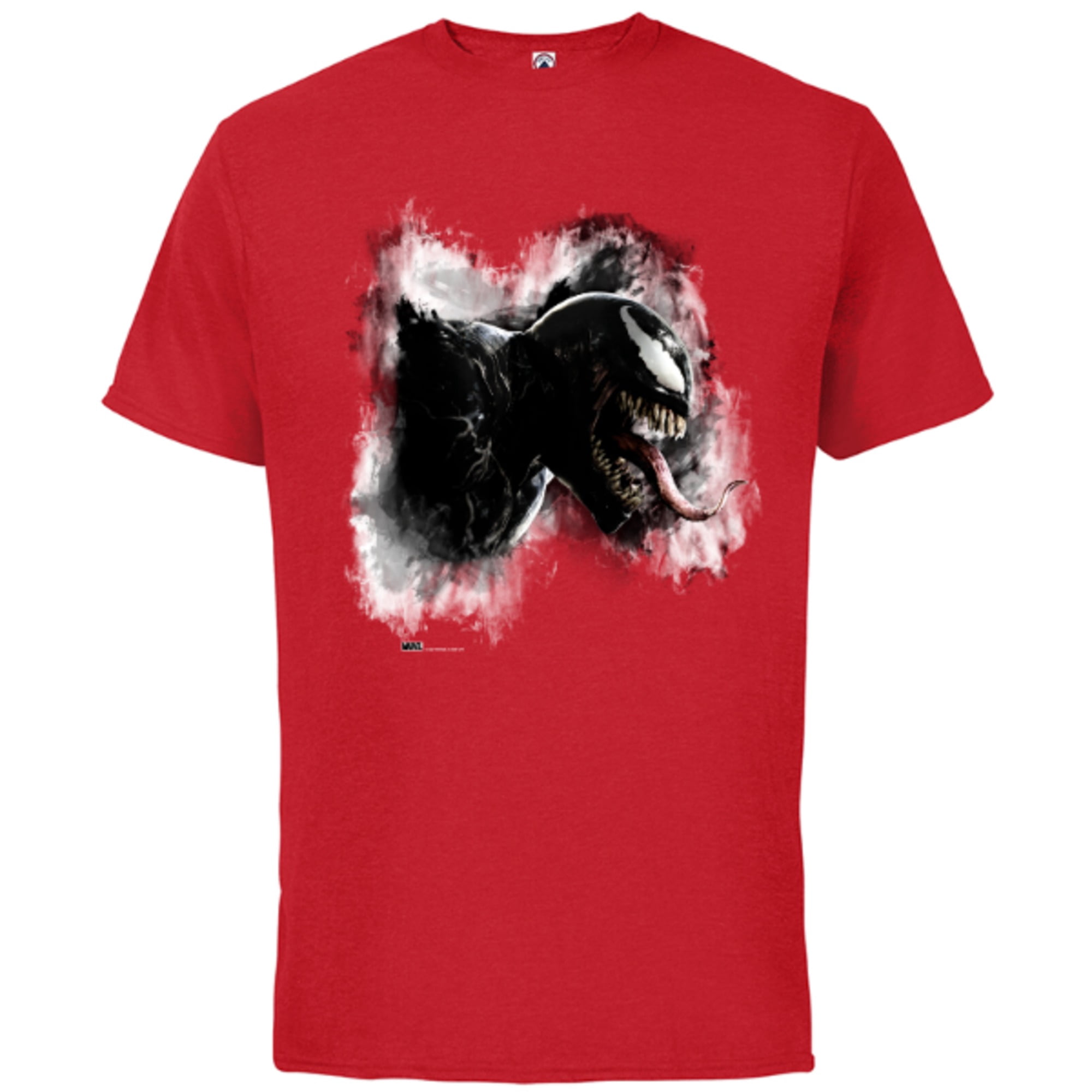 Marvel Venom: Let There Be Carnage Ink Smudge - Short Sleeve Cotton T ...