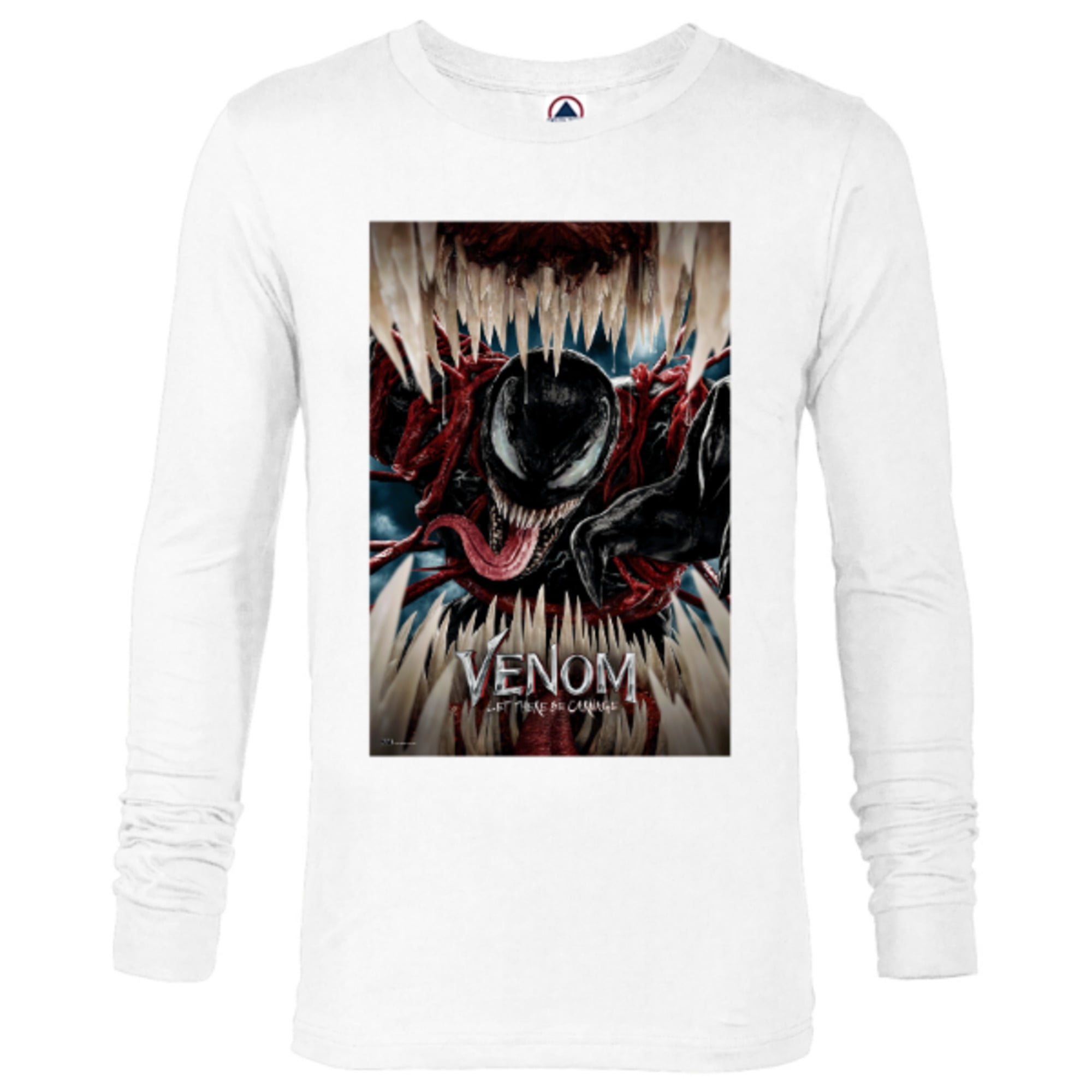 Marvel Venom: Let There Be Carnage Poster - Long Sleeve T-Shirt for Men ...
