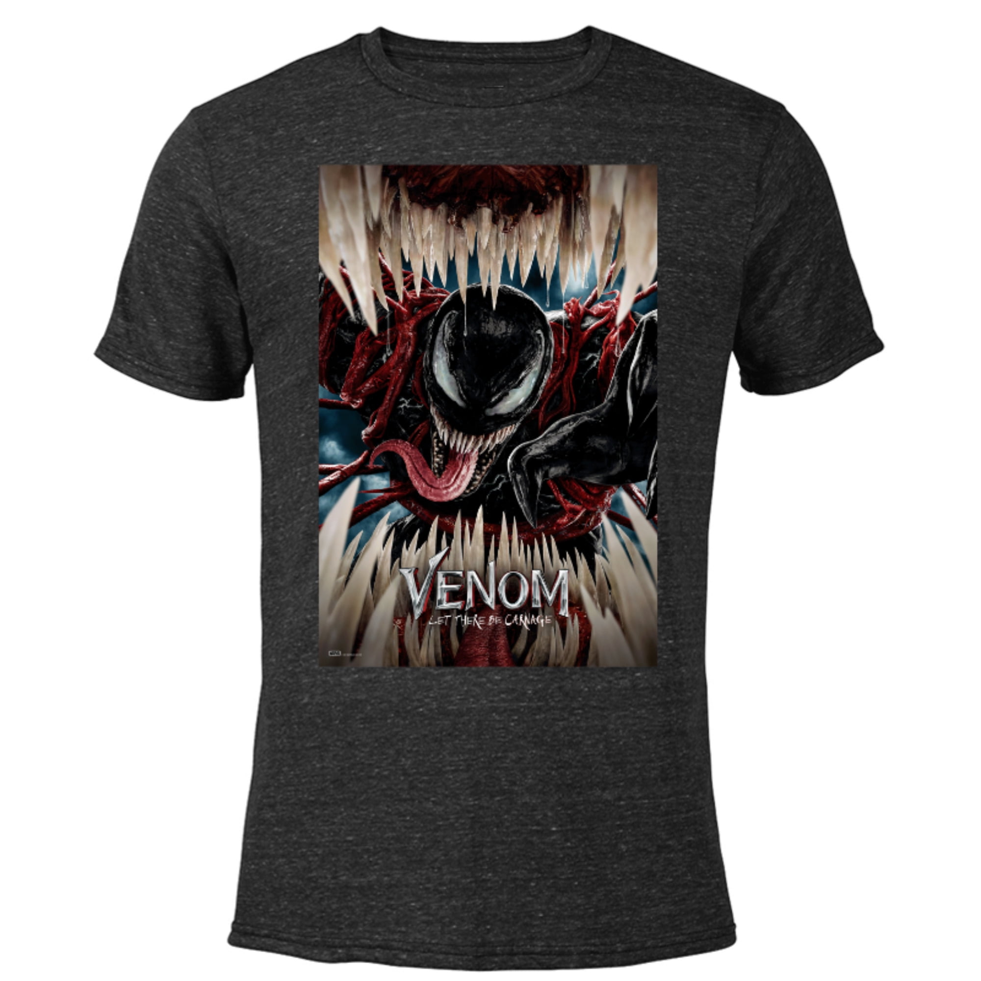 Marvel Venom: Let There Be Carnage Poster - Short Sleeve Blended T ...