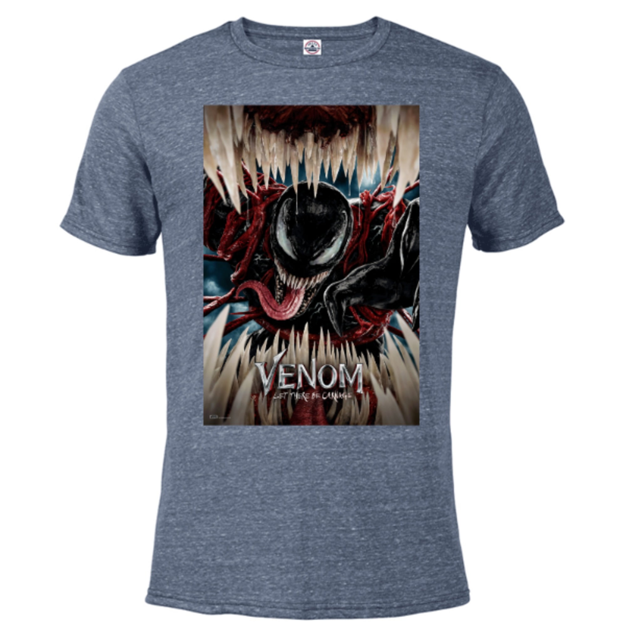 Marvel Venom: Let There Be Carnage Poster - Short Sleeve Blended T ...