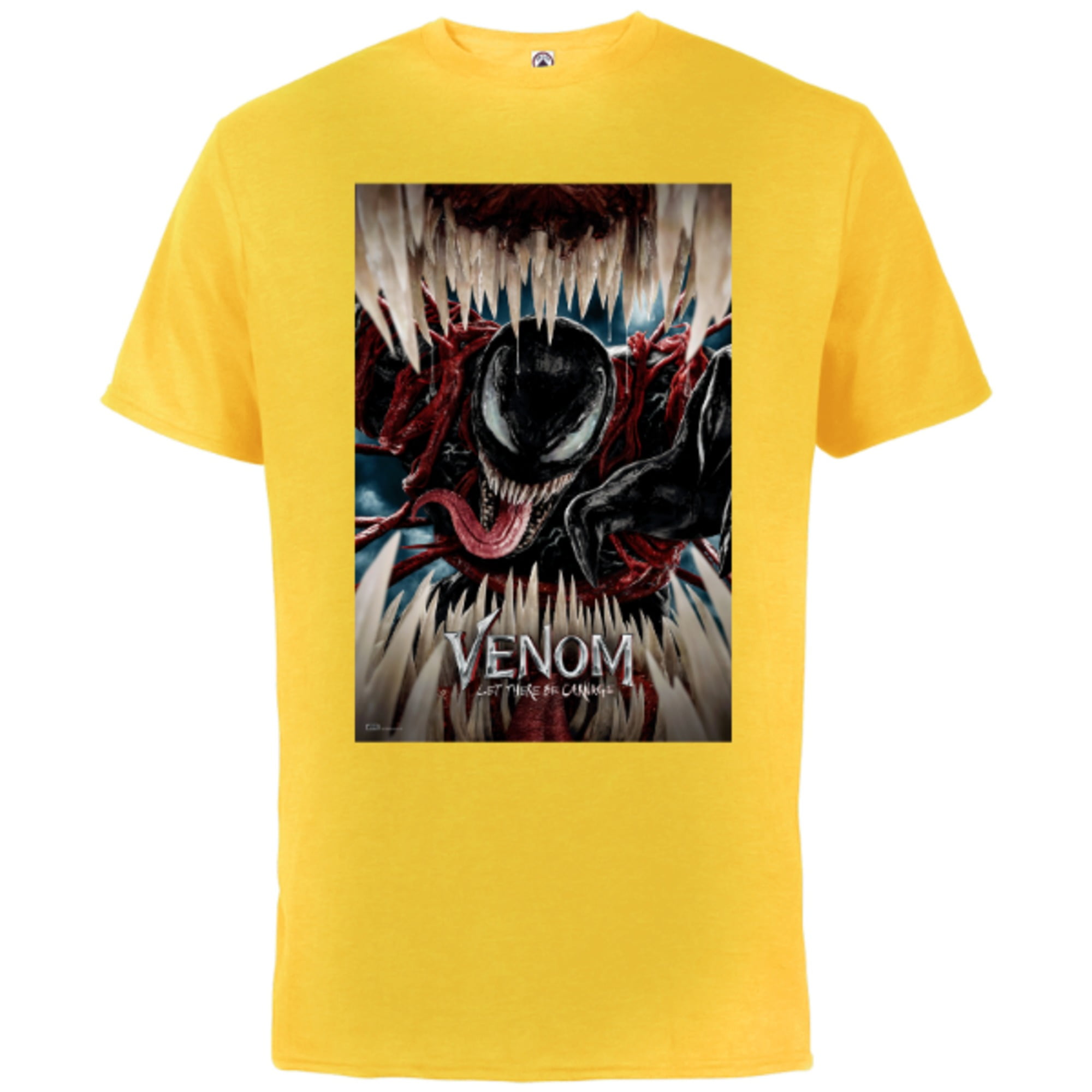Marvel Venom: Let There Be Carnage Poster - Short Sleeve Cotton T-Shirt ...