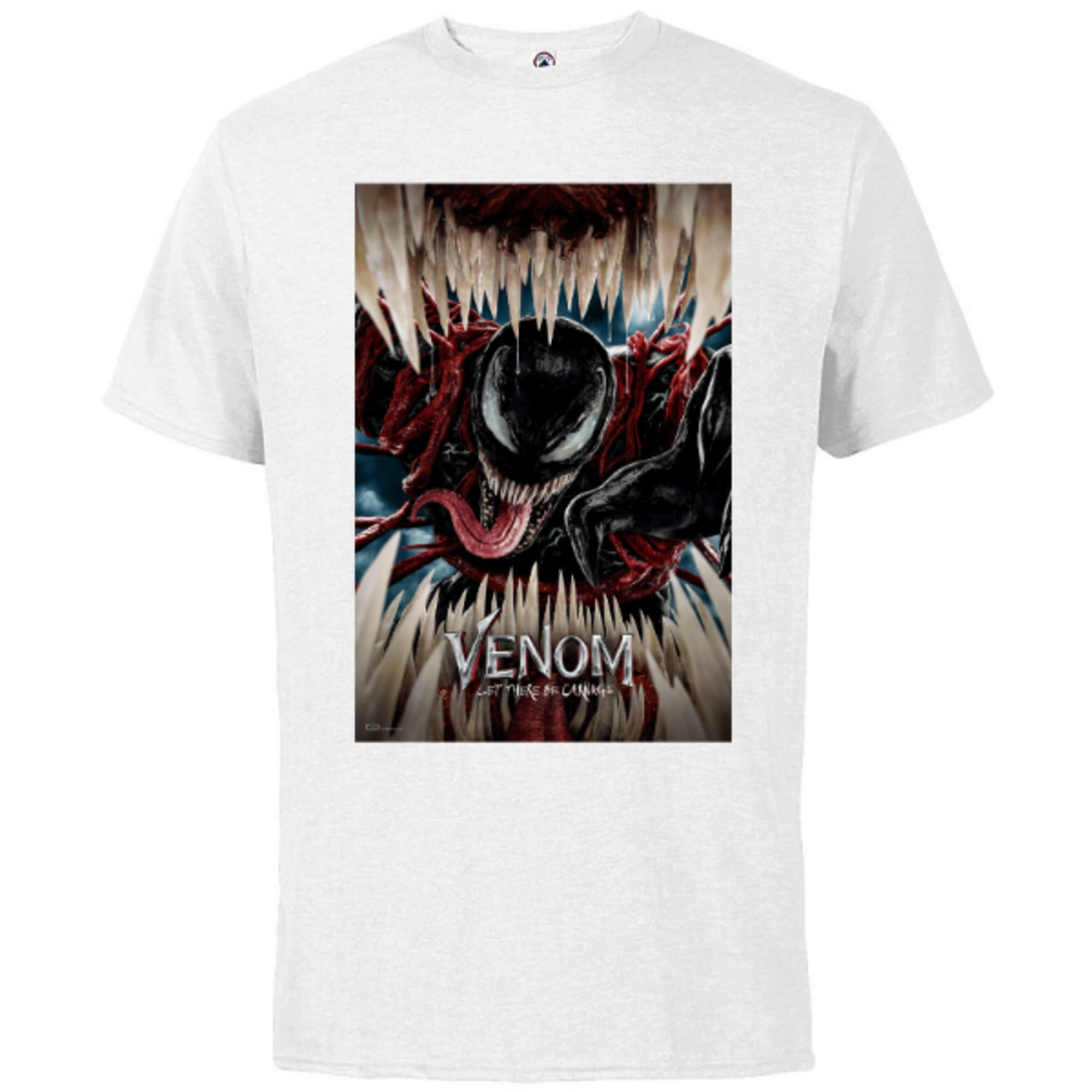 Marvel Venom: Let There Be Carnage Poster - Short Sleeve Cotton T-Shirt ...