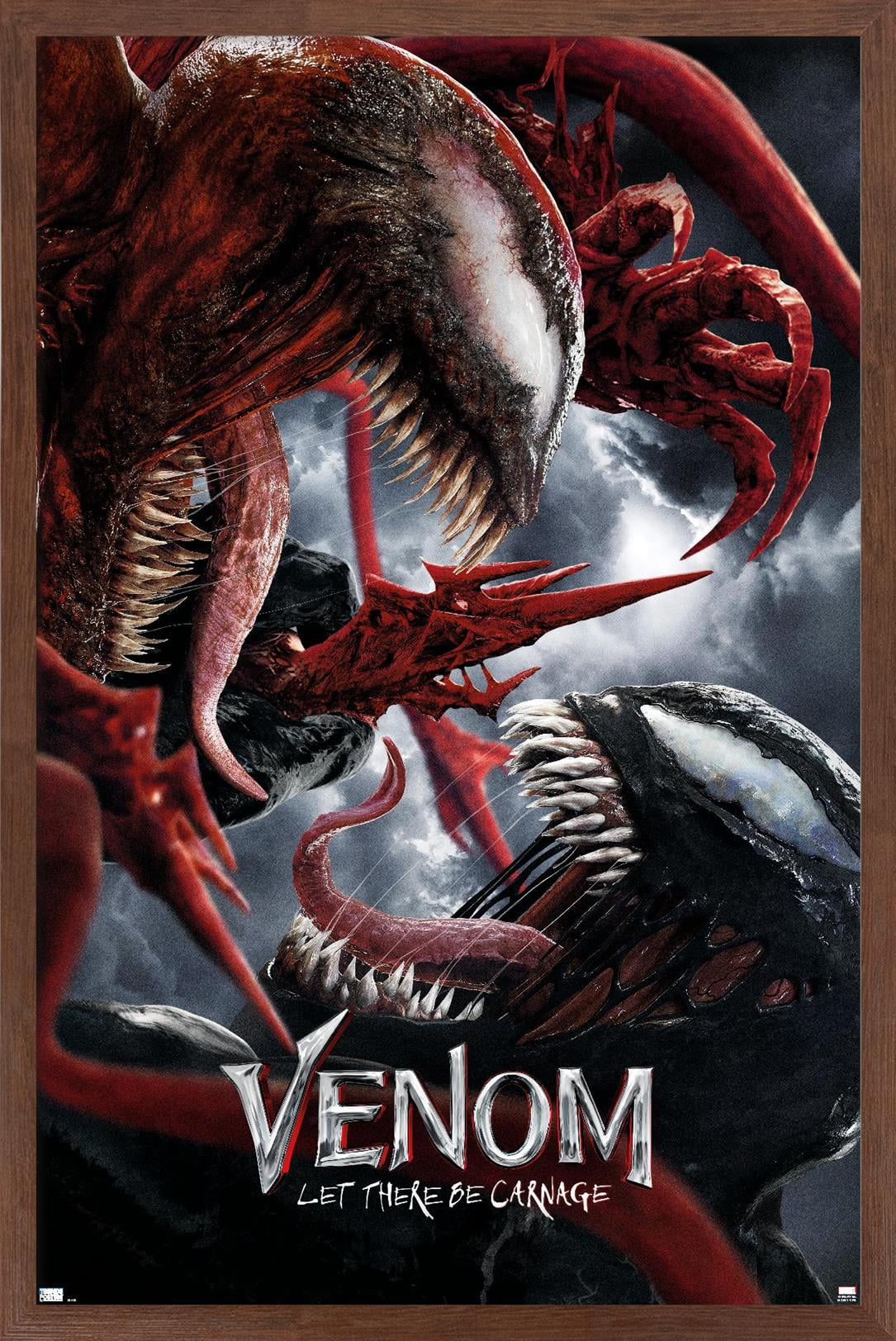 Marvel Venom: Let There be Carnage - Battle One Sheet Wall Poster, 14. ...