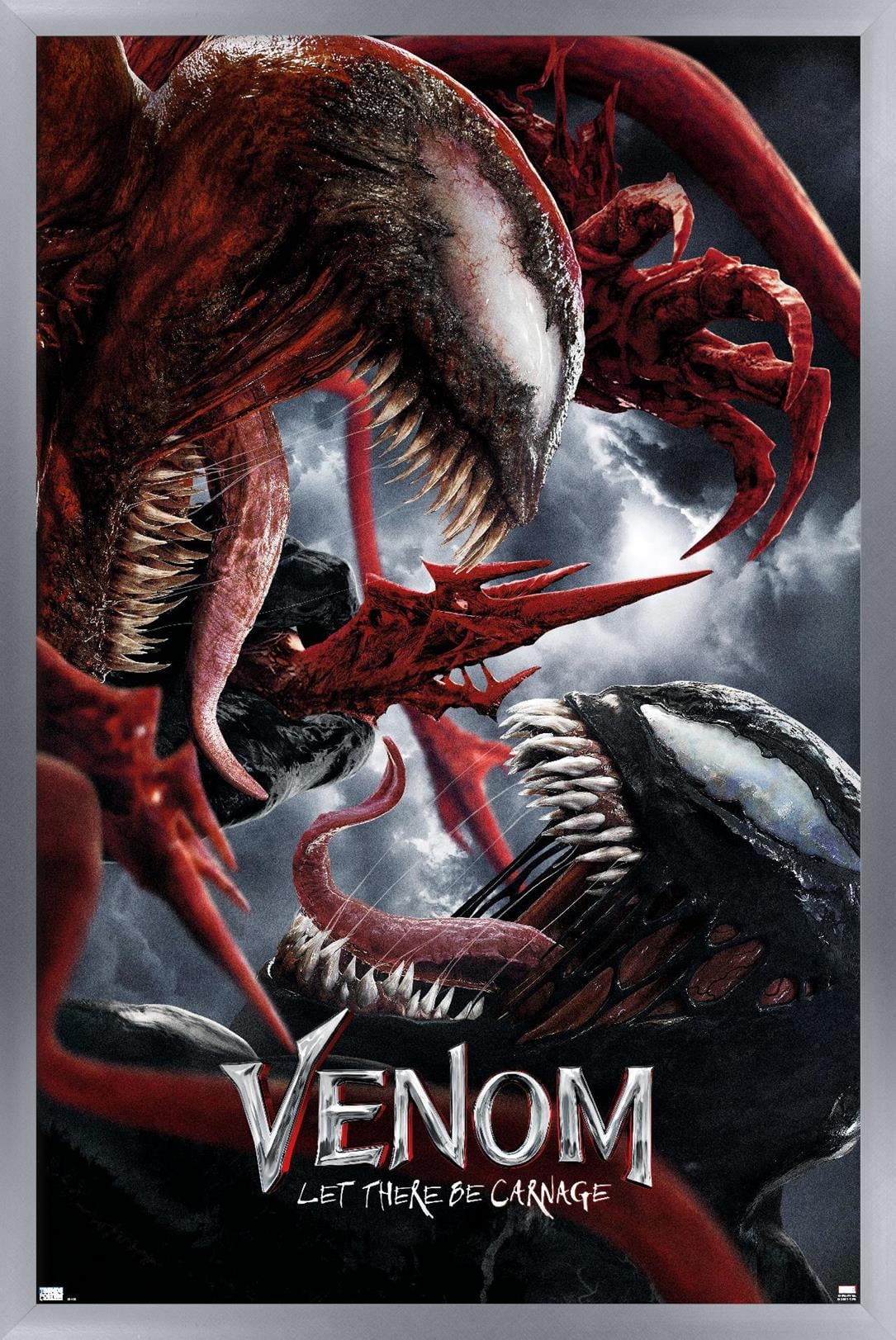 Marvel Venom: Let There be Carnage - Battle One Sheet Wall Poster, 22. ...