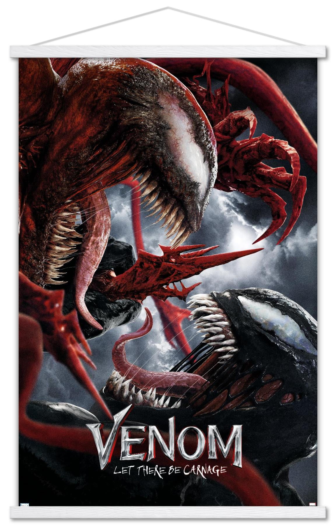 Marvel Venom: Let There be Carnage - Battle One Sheet Wall Poster with ...