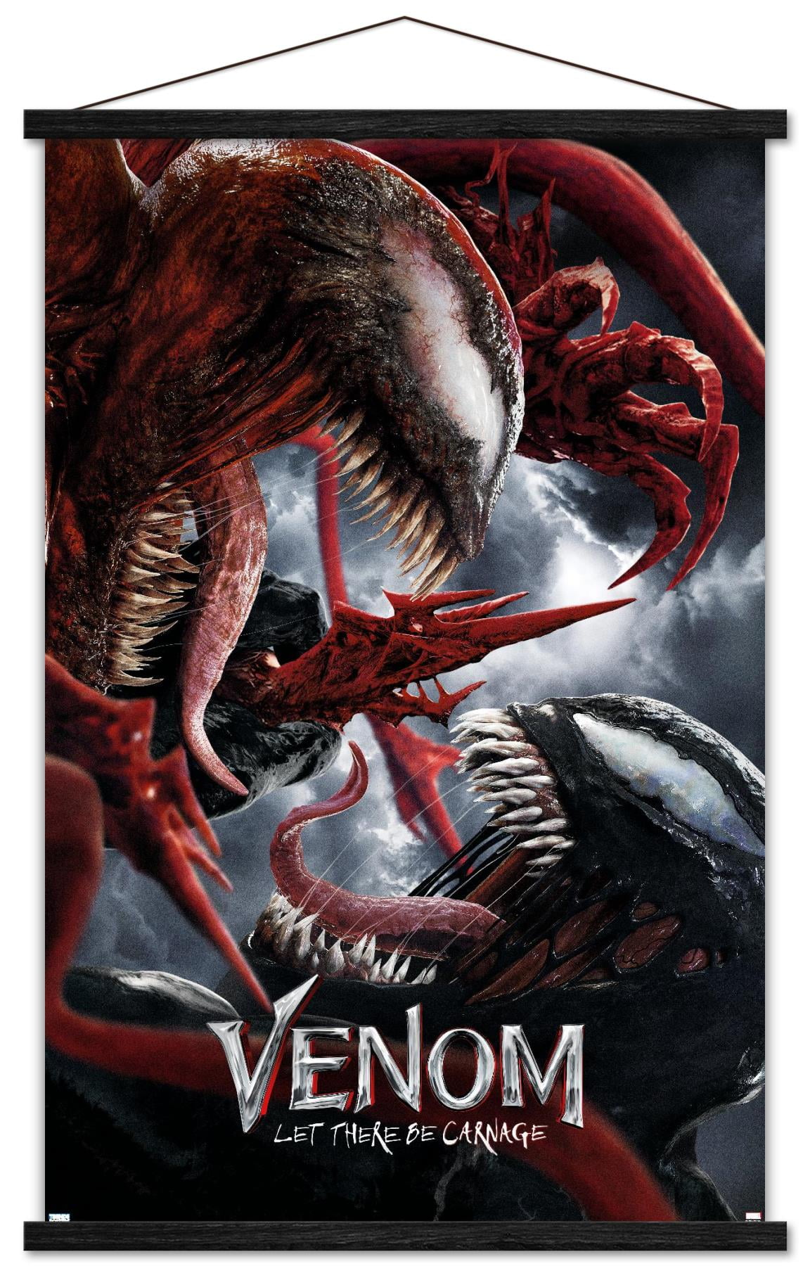 Marvel Venom: Let There be Carnage - Battle One Sheet Wall Poster with ...