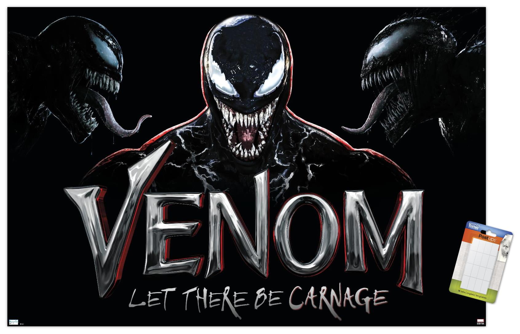 Marvel Venom: Let There be Carnage - Collage Wall Poster, 22.375" x 34 ...