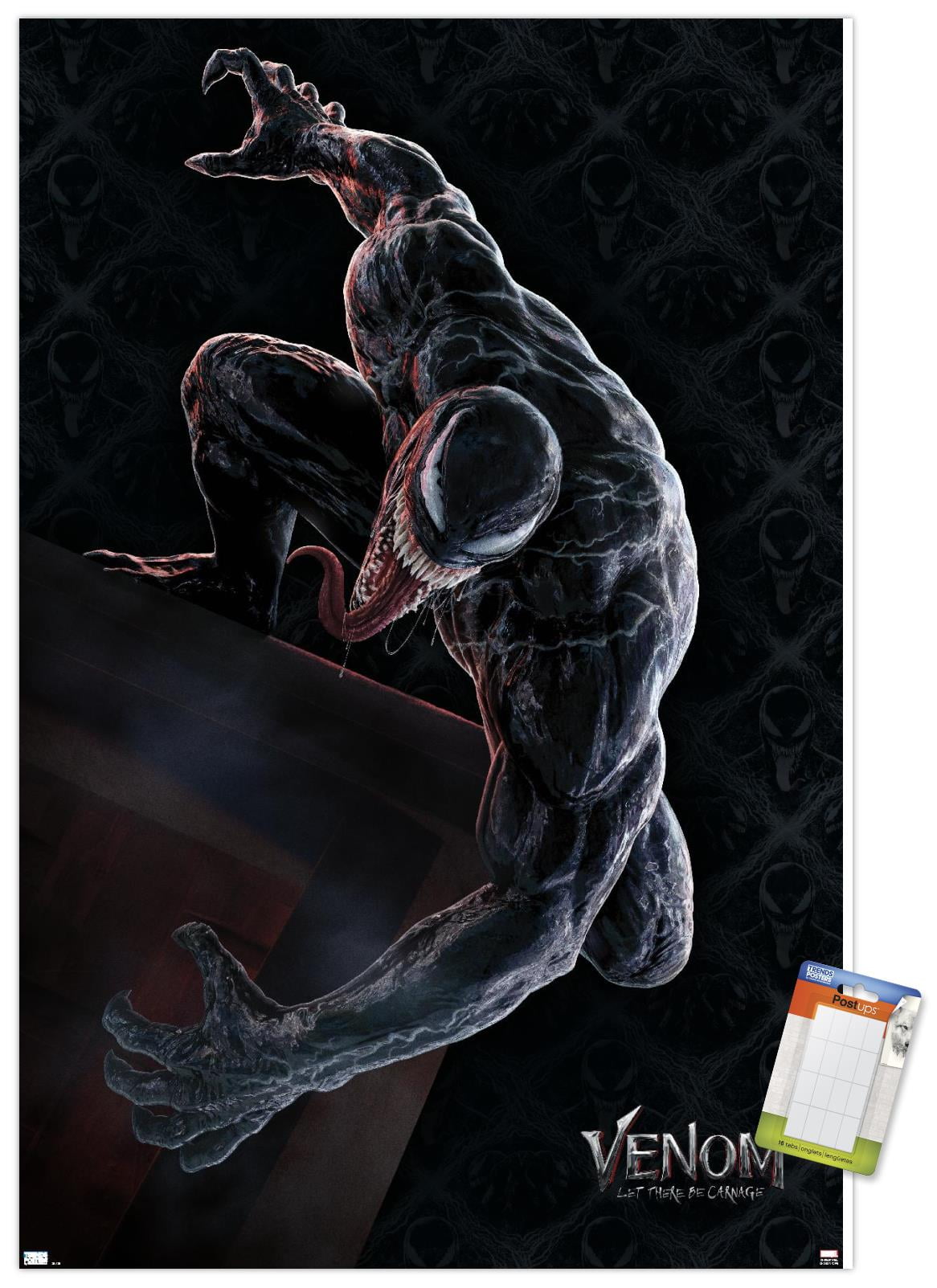 Marvel Venom: Let There be Carnage - Roof Wall Poster, 22.375" x 34 ...