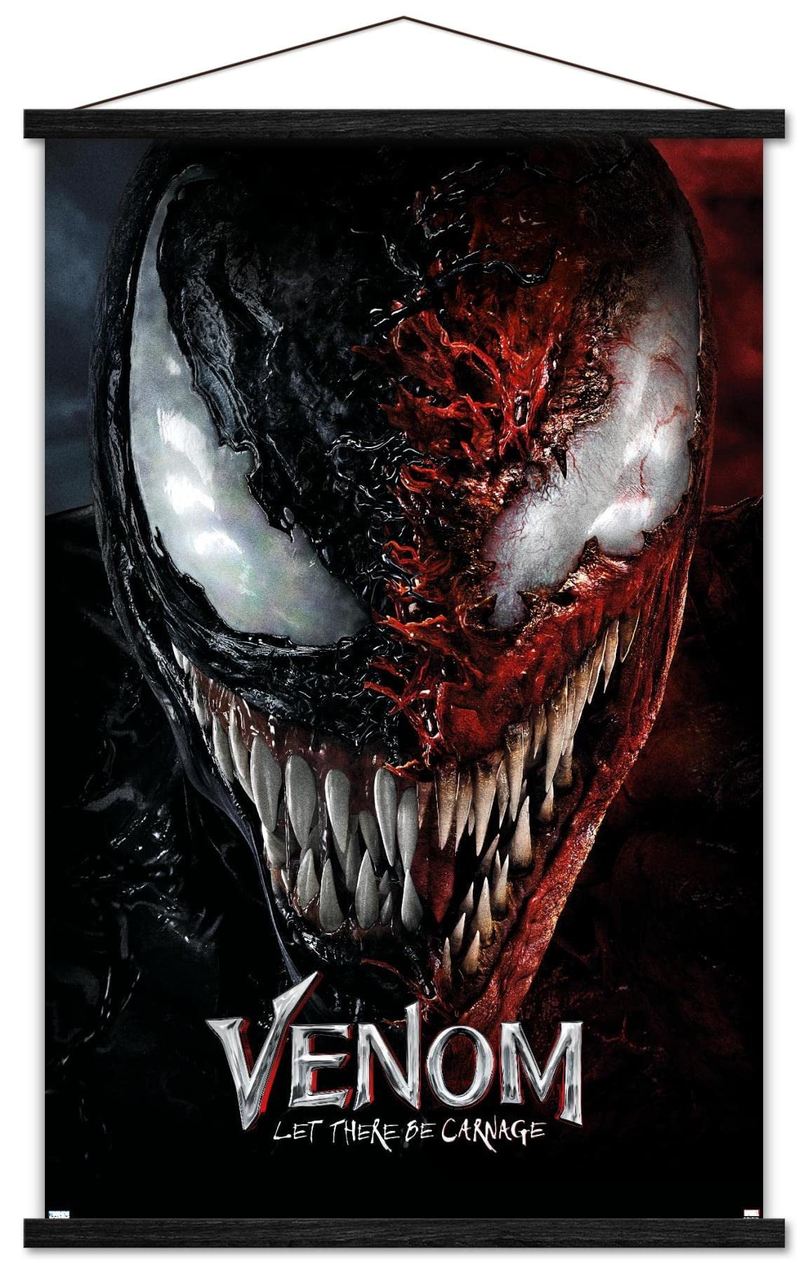 Marvel Venom: Let There be Carnage - Split Face One Sheet Wall Poster ...