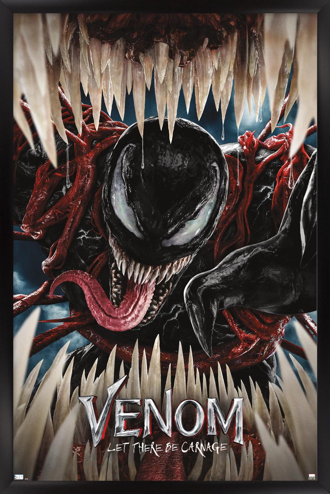 Marvel Venom: Let There be Carnage - Teaser Wall Poster, 22.375" x 34 ...