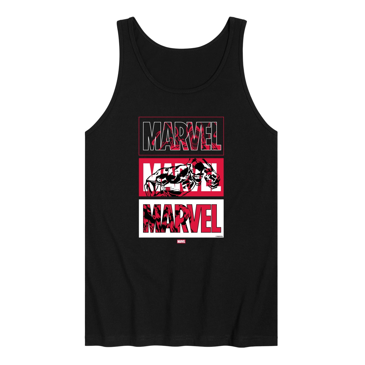 Marvel - Venom Marvel Logo - Men's Sleeveless Graphic Tank - Walmart.com