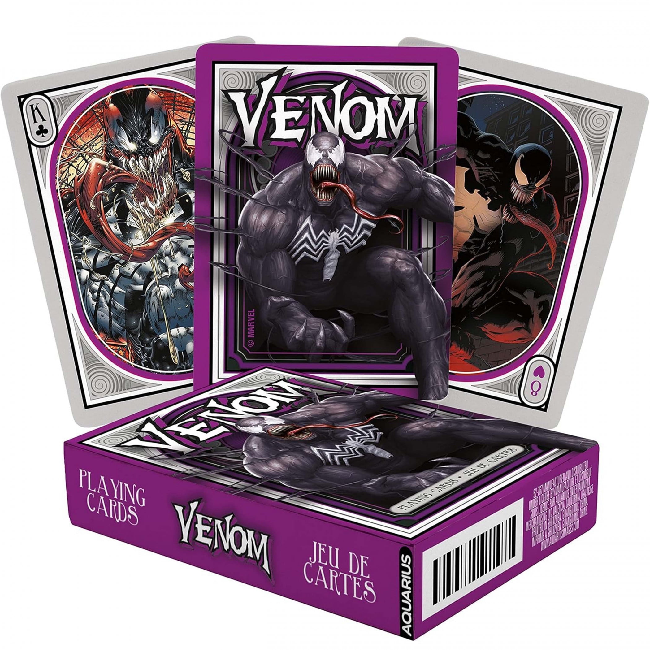 Marvel Venom Nouveau Playing Cards - Walmart.com