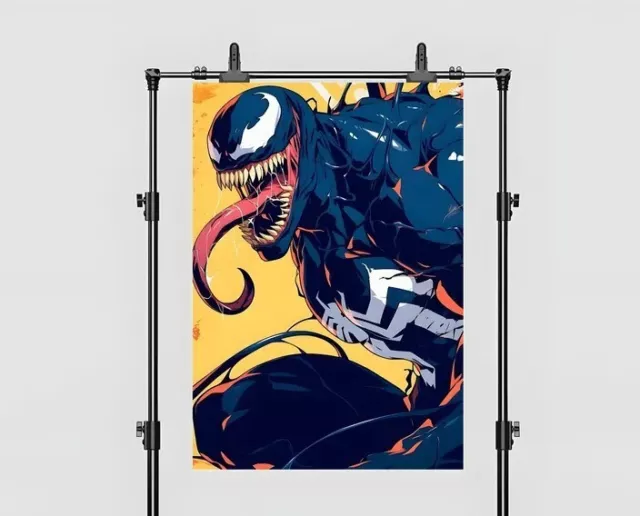 Marvel Venom Poster, Marvel Rivals, Venom Art, Marvel Poster, Home ...
