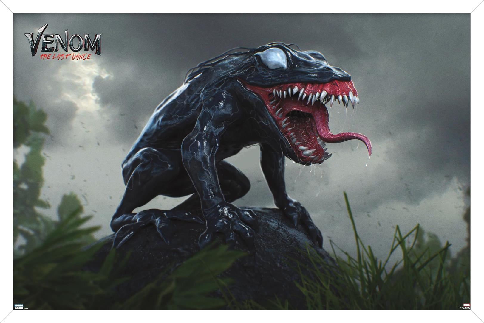 Marvel Venom: The Last Dance - Symbiote Frog Wall Poster, 14.725" x 22. ...