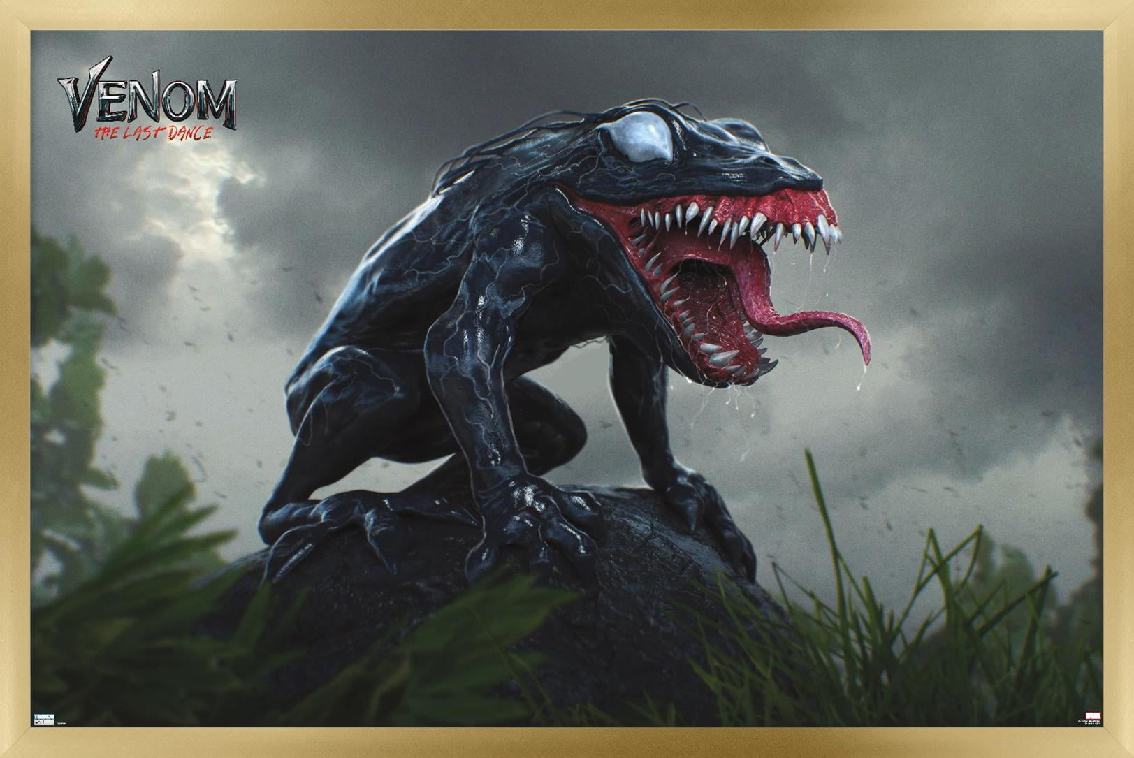 Marvel Venom: The Last Dance - Symbiote Frog Wall Poster, 22.375" x 34 ...