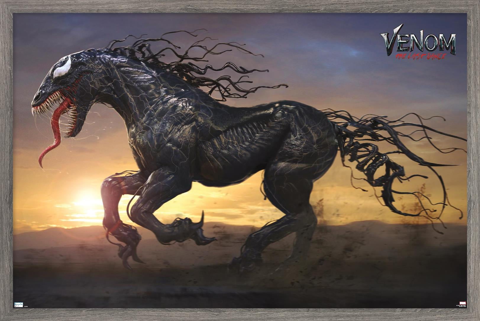 Marvel Venom: The Last Dance - Symbiote Horse Wall Poster, 14.725" x 22 ...