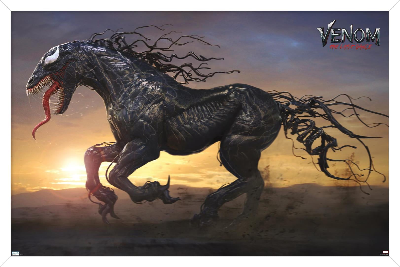 Marvel Venom: The Last Dance - Symbiote Horse Wall Poster, 22.375" x 34 ...