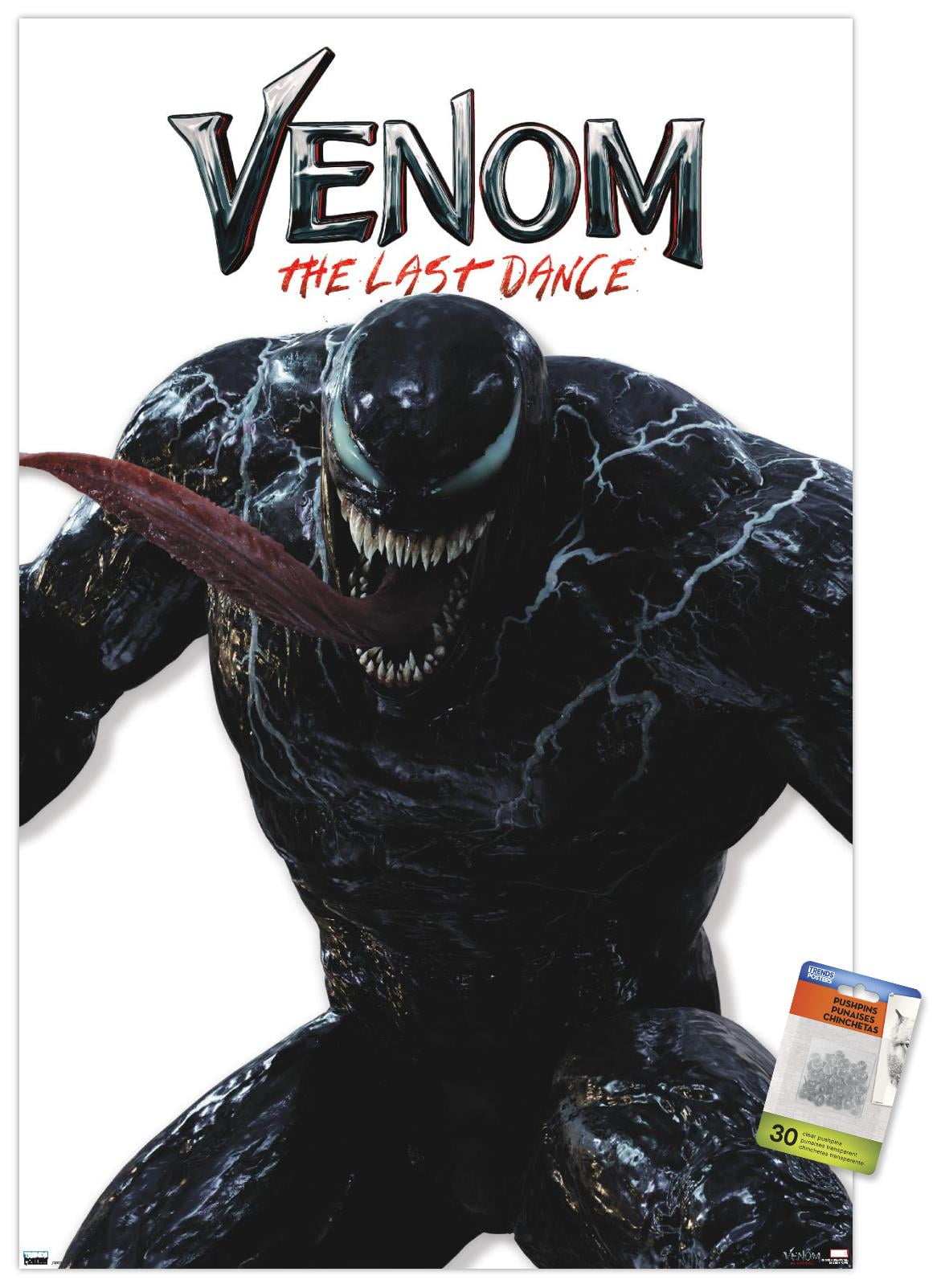 Marvel Venom: The Last Dance - Venom Feature Series Wall Poster with ...