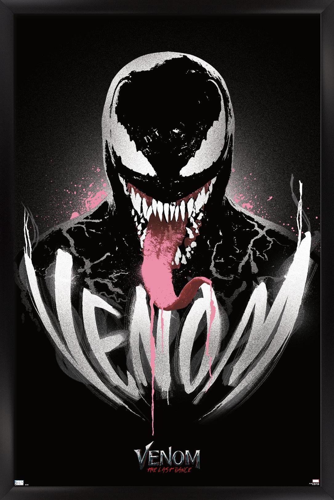 Marvel Venom: The Last Dance - Venom Wall Poster, 14.725" x 22.375 ...