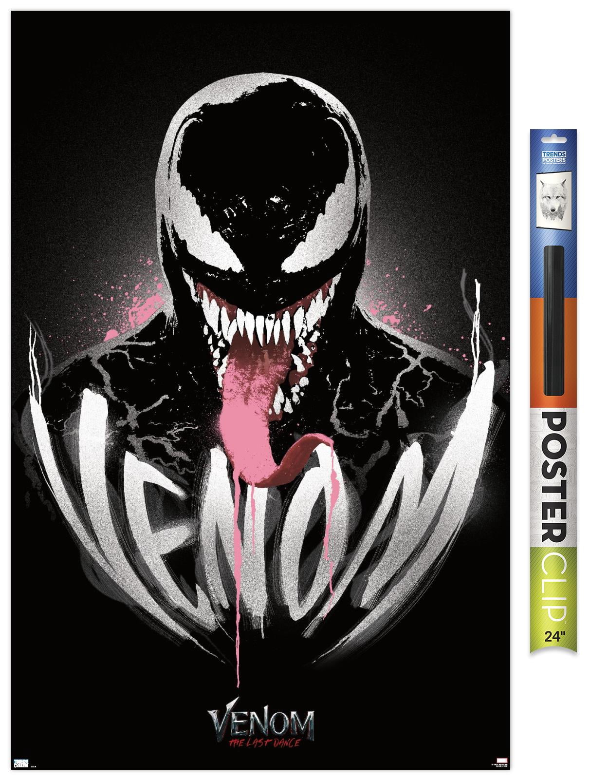 Marvel Venom: The Last Dance - Venom Wall Poster, 22.375" x 34 ...