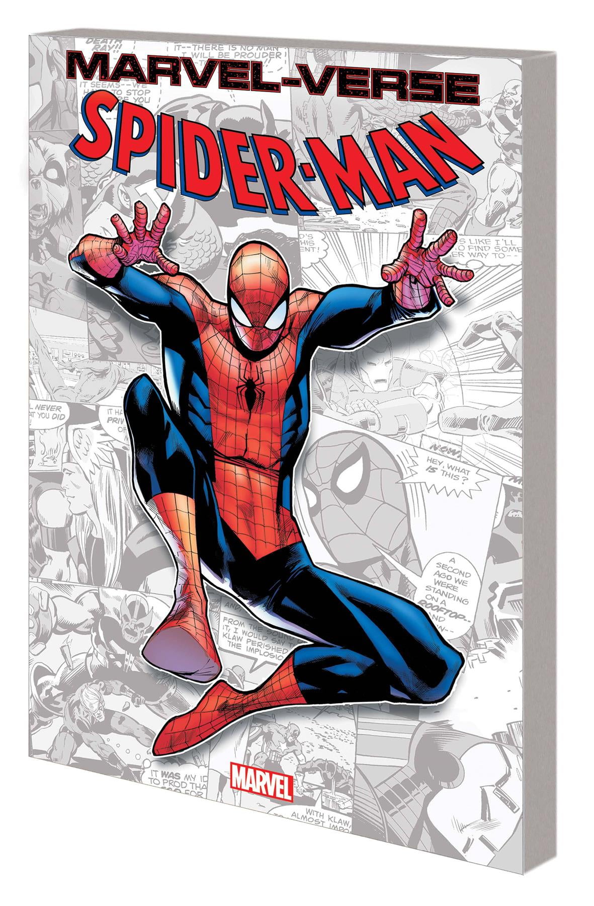 Marvel-Verse Gn Tp Spider-Man Marvel Prh Softcover - Walmart.com