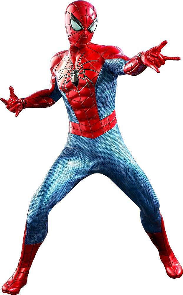 Marvel Video Game Masterpiece Spider-Man Collectible Figure (Spider ...