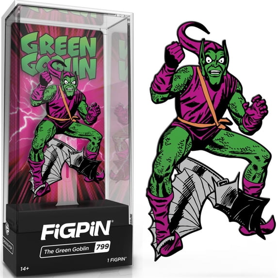 Marvel Villains Green Goblin FiGPiN Classic 3-In Enamel Pin - Walmart.com