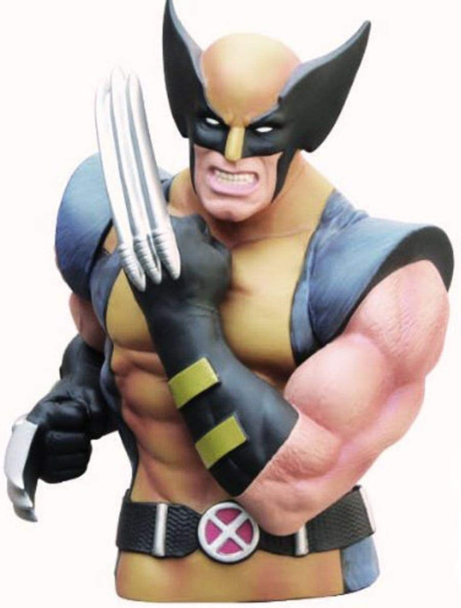 Bust Bank - Marvel - Wolverine Masked - Walmart.com