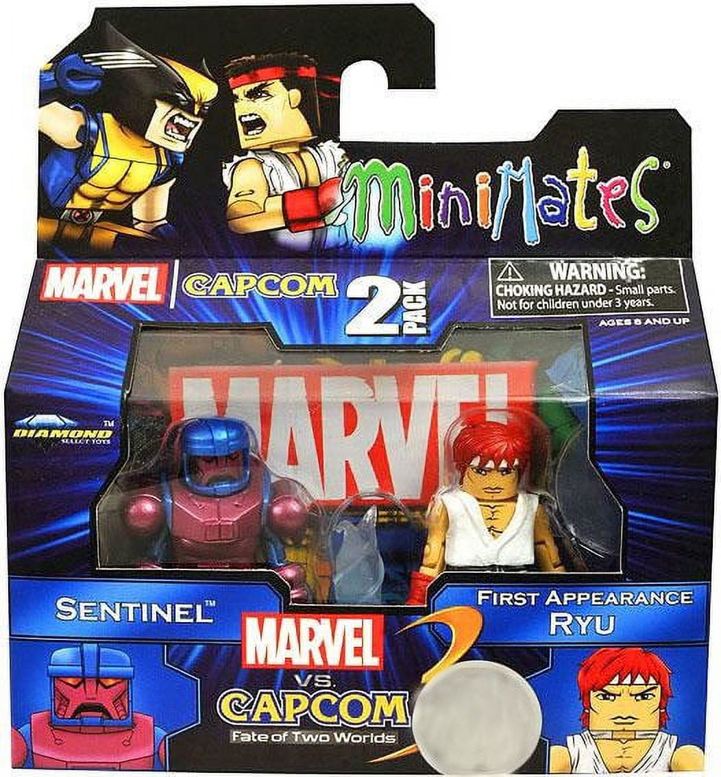 Marvel Vs Capcom 3 Minimates Series 2 Exclusive Mini Figure 2Pack ...