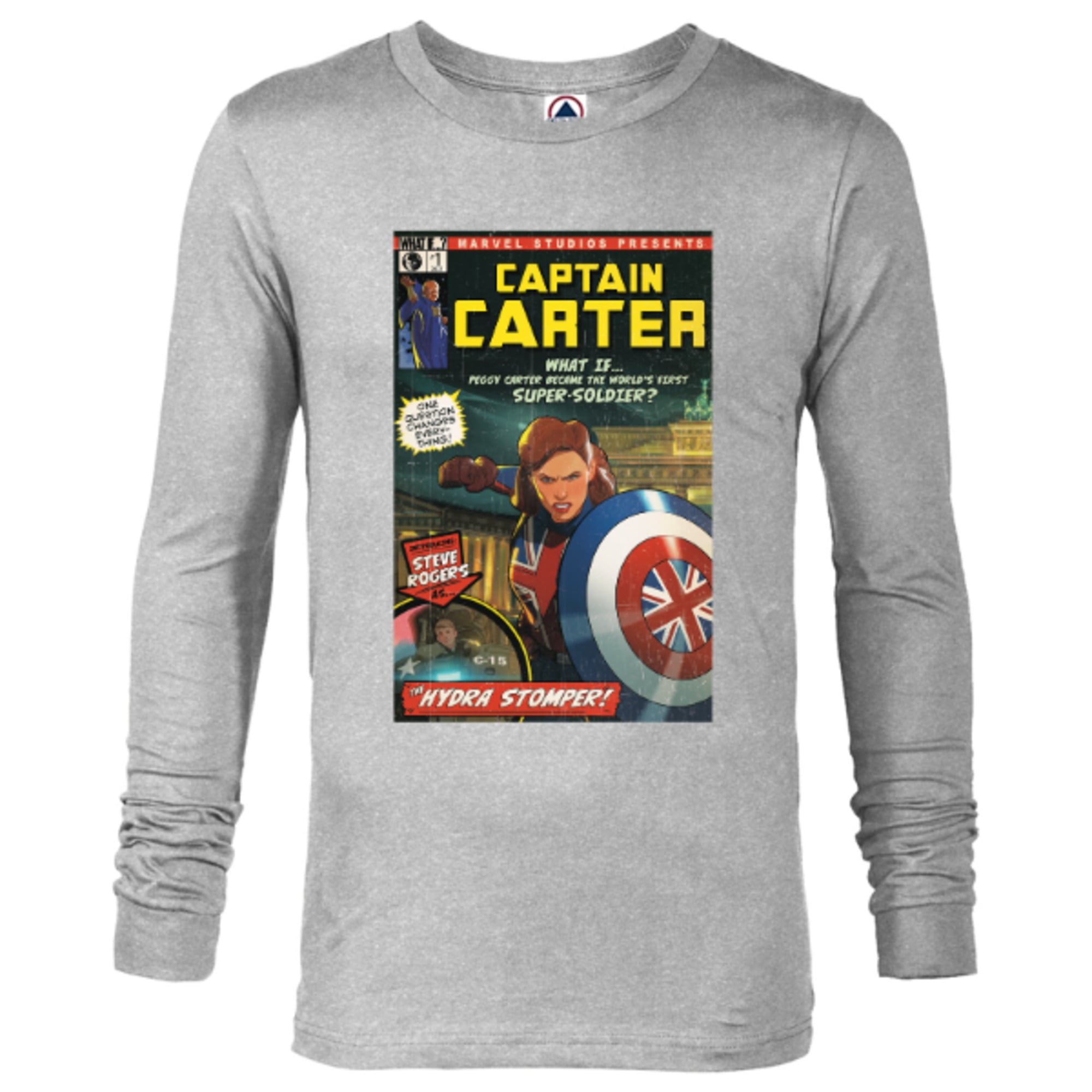 Marvel WHAT IF…? Captain Carter Comic Cover - Long Sleeve T-Shirt for ...